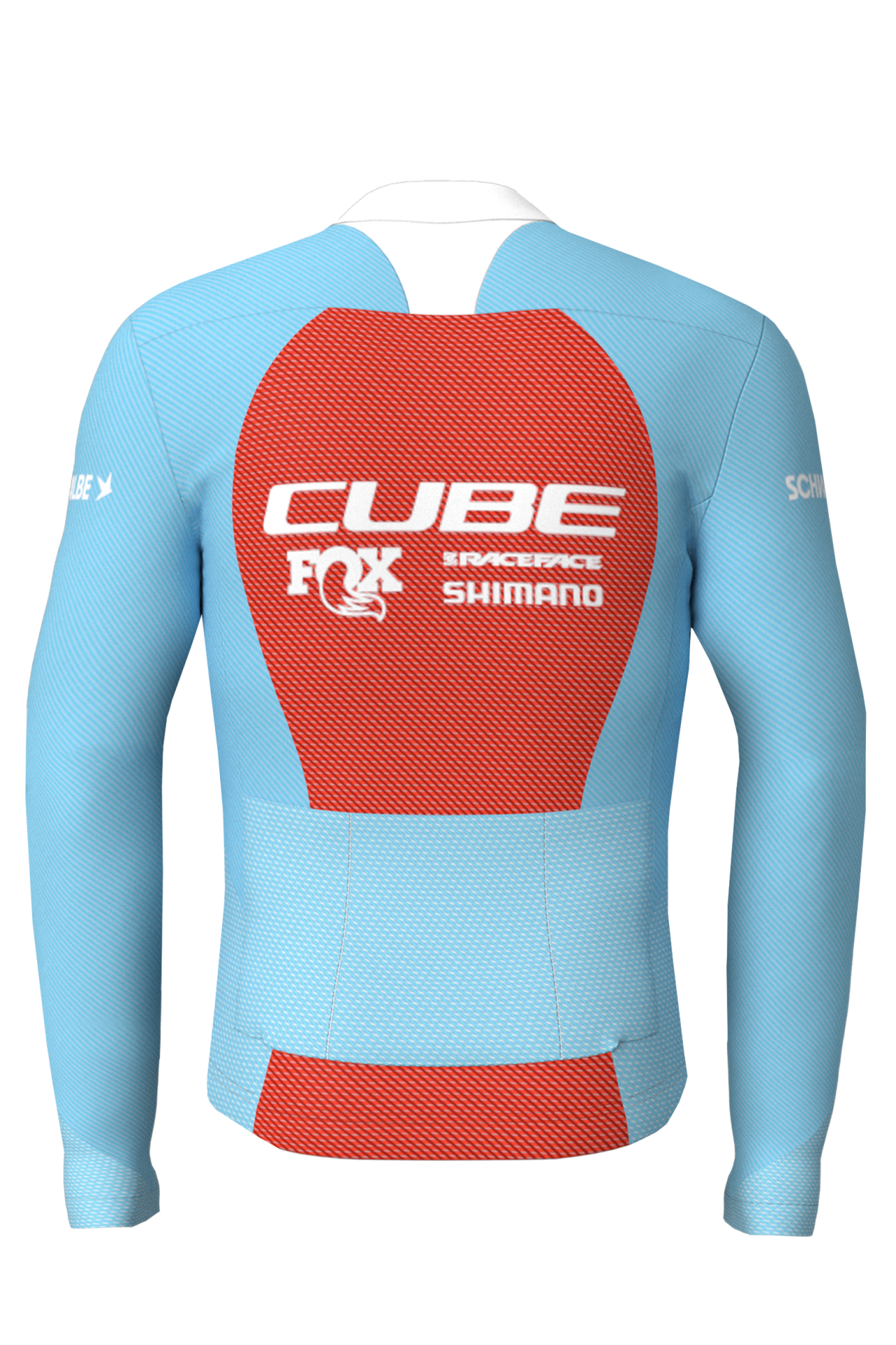 CUBE ROAD/XC Jersey X Factory Racing L/S