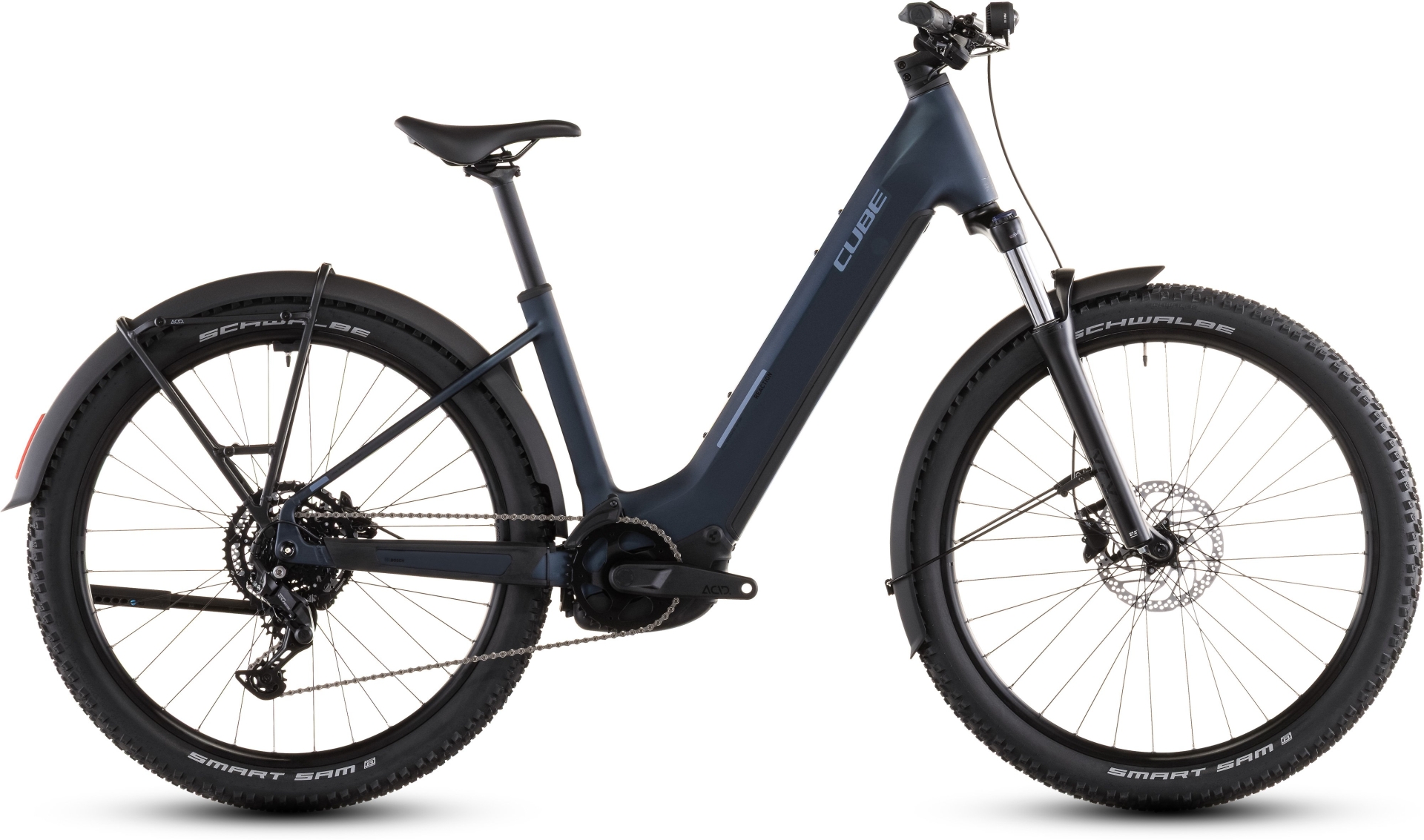 Cube Reaction Hybrid Performance 600 FE indigoblue´n´reflex