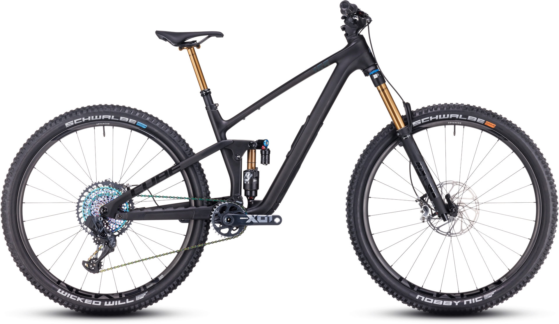 FULLSUSPENSION - MOUNTAINBIKE - BIKES | CUBE Bikes