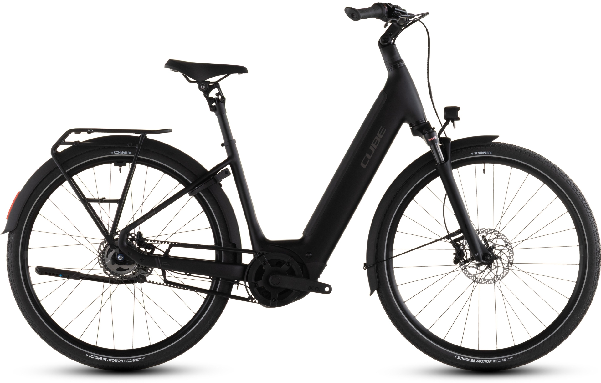 Cube Supreme Hybrid Comfort ONE 600 foggrey´n´reflex
