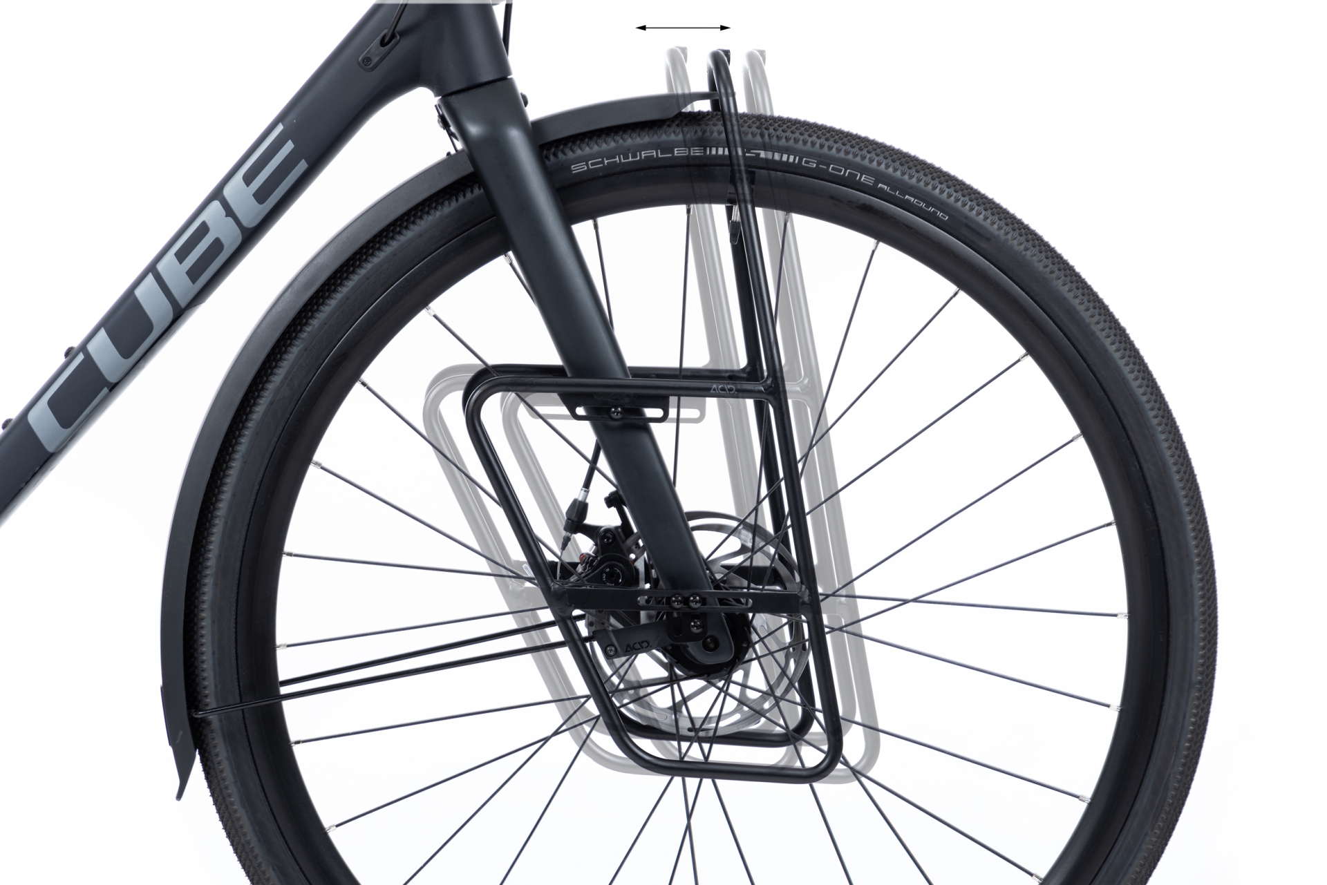 ACID Front Carrier FORK LOWRIDER