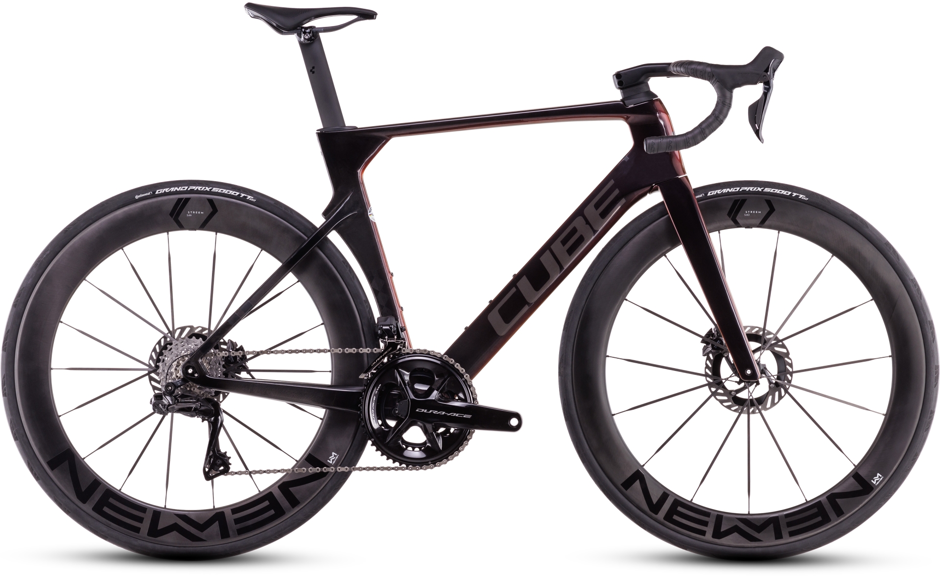 Cube Litening AERO C:68X Race blackline