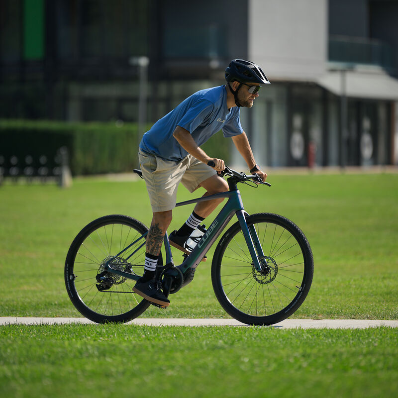 GRAVEL - E-BIKES | CUBE Bikes