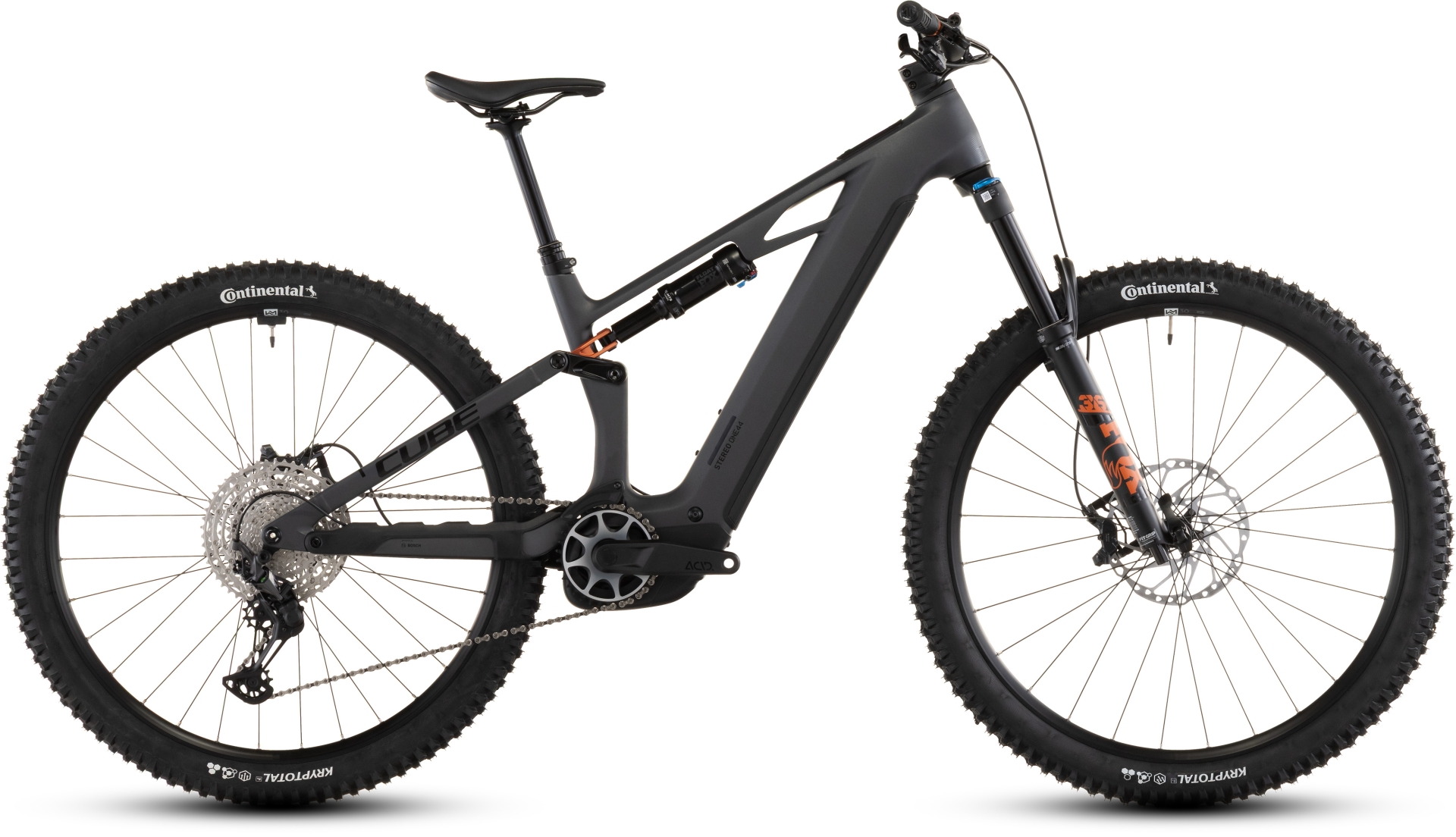 STEREO HYBRID ONE44 - FULLSUSPENSION - MOUNTAINBIKE - E-BIKES | CUBE Bikes