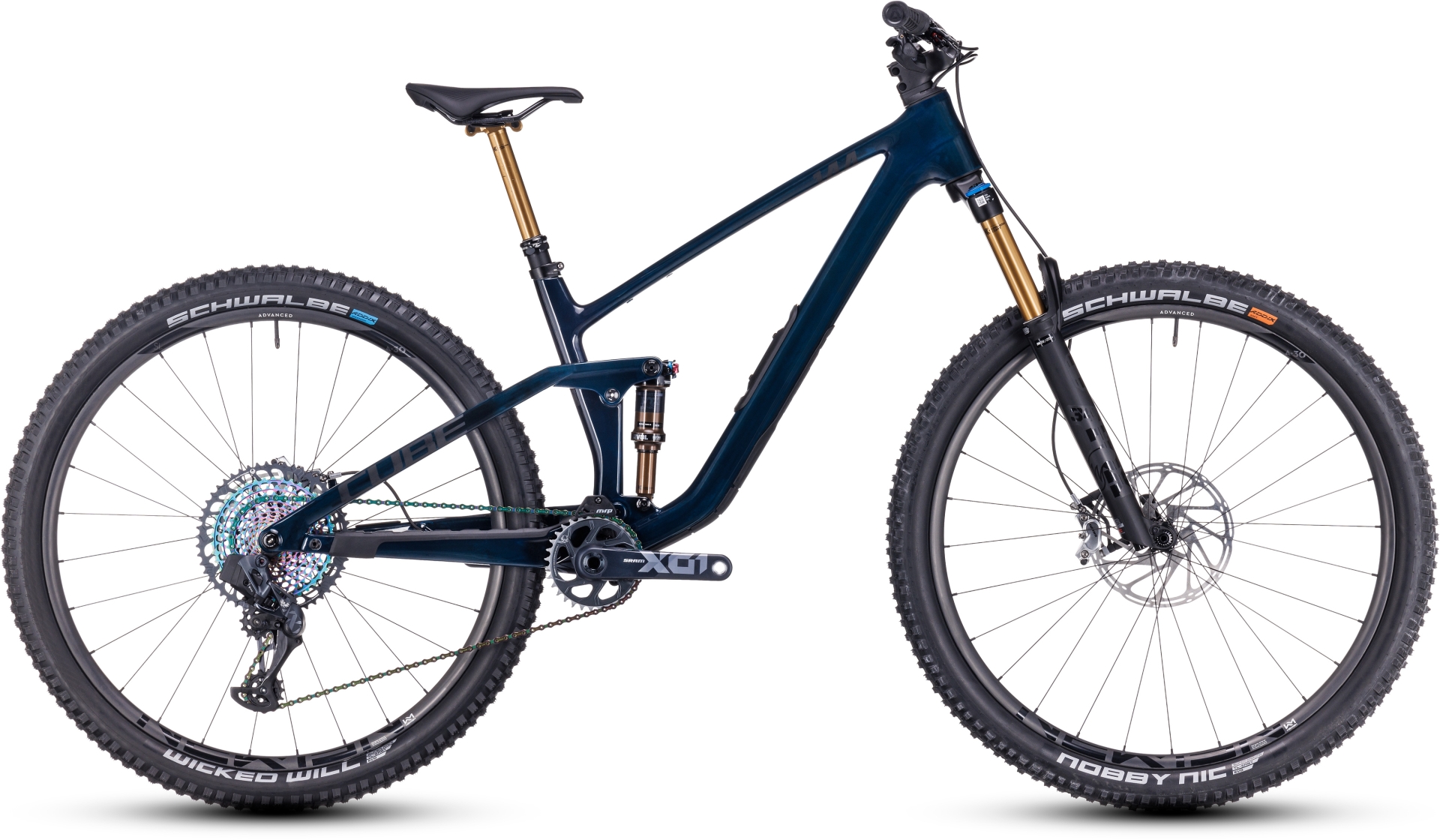 STEREO ONE44 - FULLSUSPENSION - MOUNTAINBIKE - BIKES | CUBE Bikes