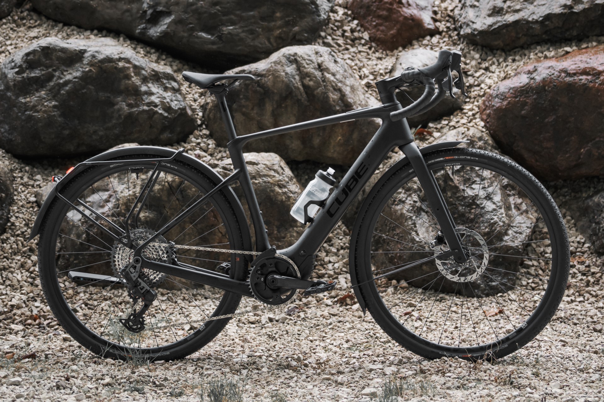 NUROAD HYBRID - GRAVEL - E-BIKES | CUBE Bikes