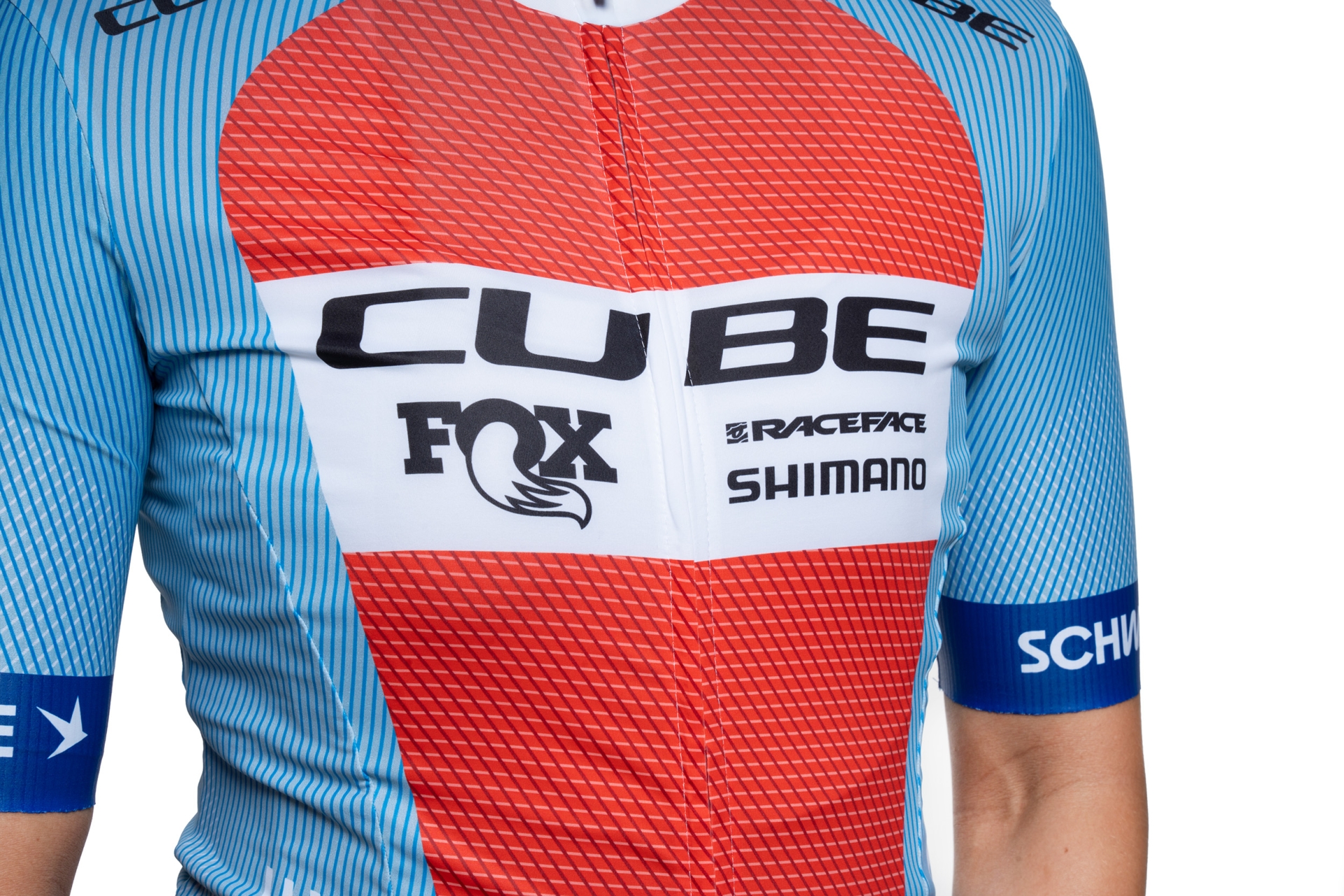 CUBE ROAD/XC WS Trikot X Factory Racing kurzarm