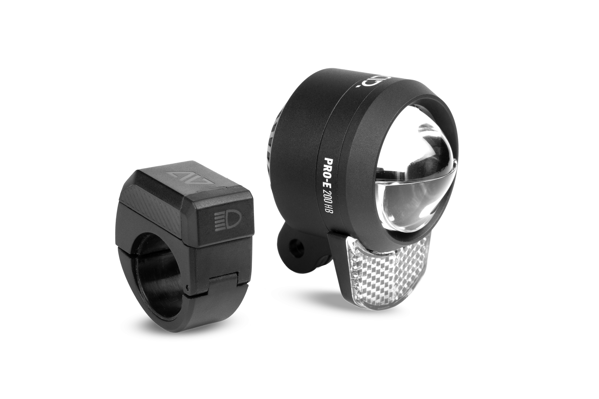 ACID E-Bike Frontlicht PRO-E 200 HB X-Connect