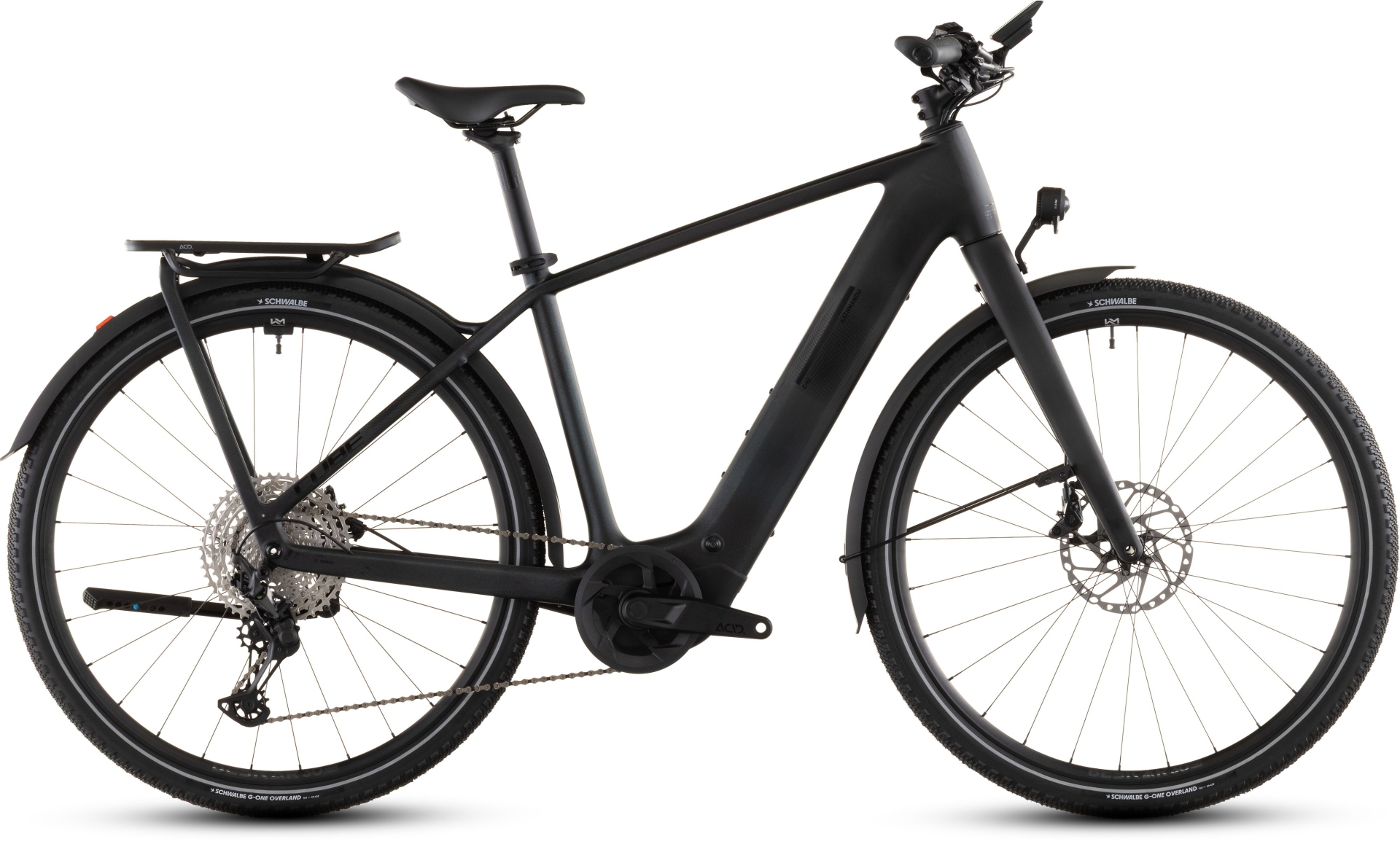 Cube Kathmandu Hybrid Comfort SLX 800 solareclipse´n´gold