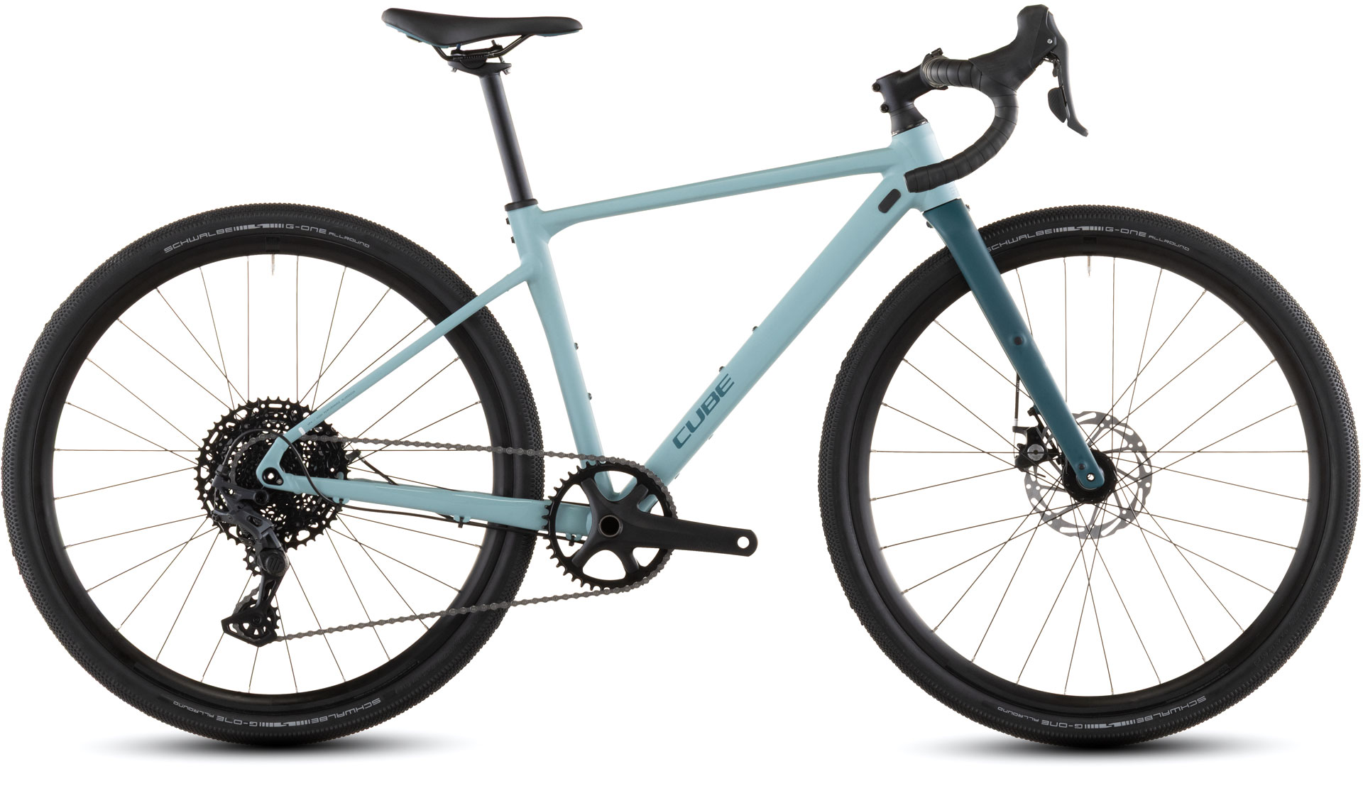Cube Nuroad Rookie Pro tealgrey´n´teal