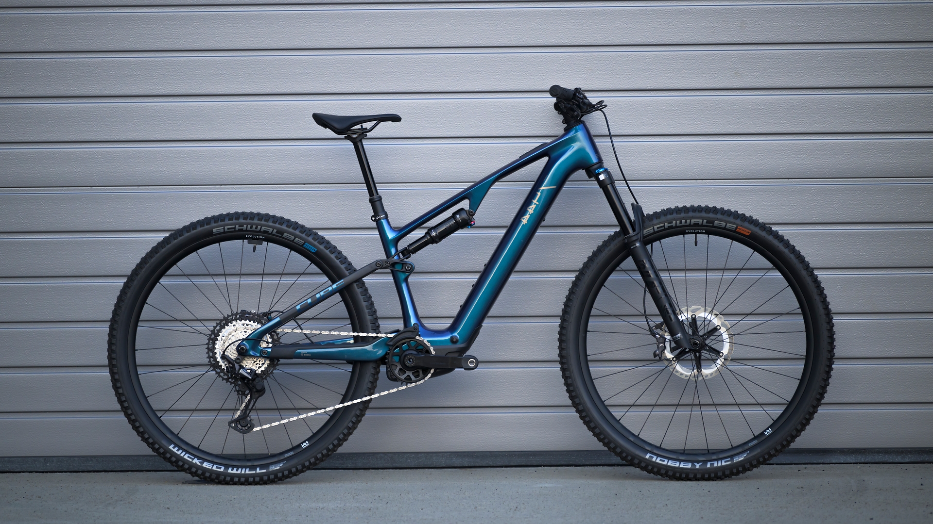 AMS HYBRID ONE44 - FULLSUSPENSION - MOUNTAINBIKE - E-BIKES | CUBE Bikes