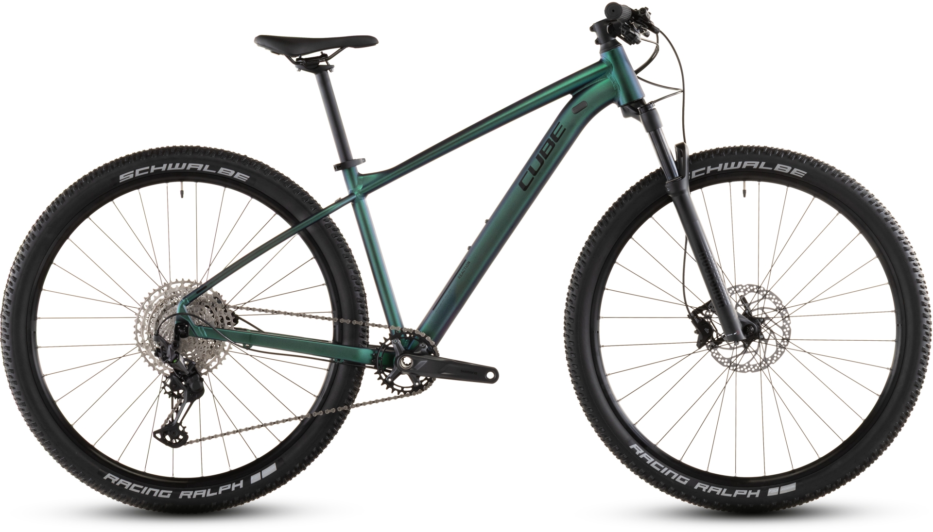 REACTION - HARDTAIL - MOUNTAINBIKE - BIKES | CUBE Bikes