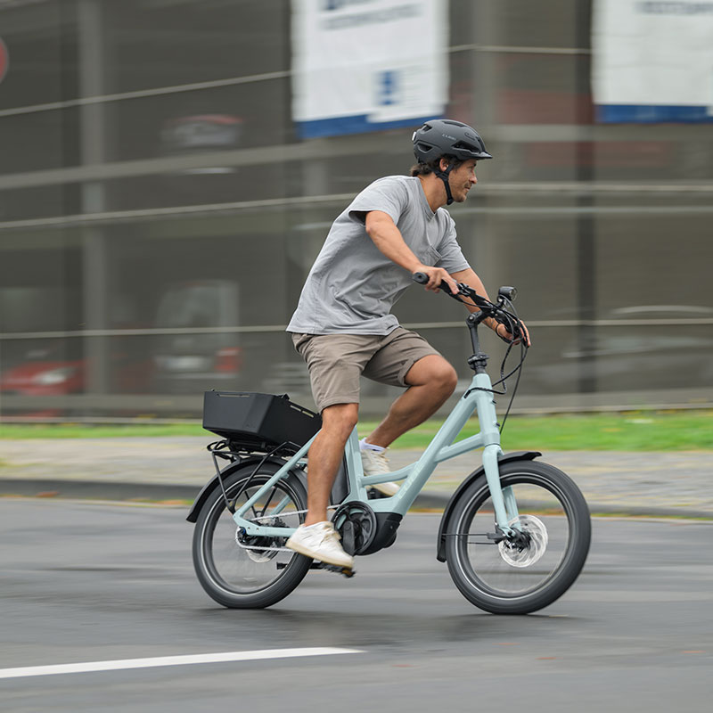 COMPACT HYBRID - COMPACT & FOLDING - TREKKING - E-BIKES | CUBE Bikes