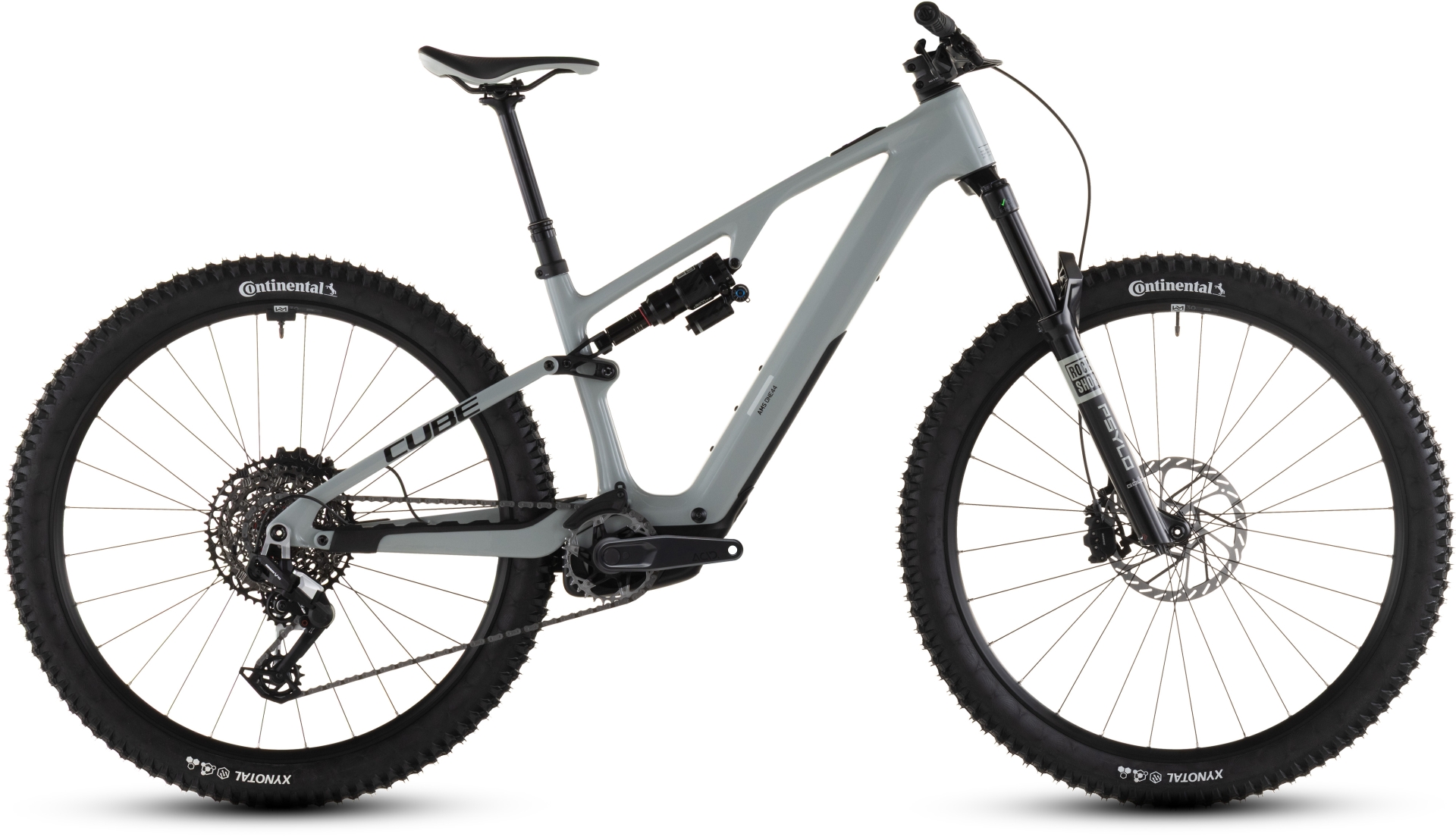 AMS HYBRID ONE44 - FULLSUSPENSION - MOUNTAINBIKE - E-BIKES | CUBE Bikes