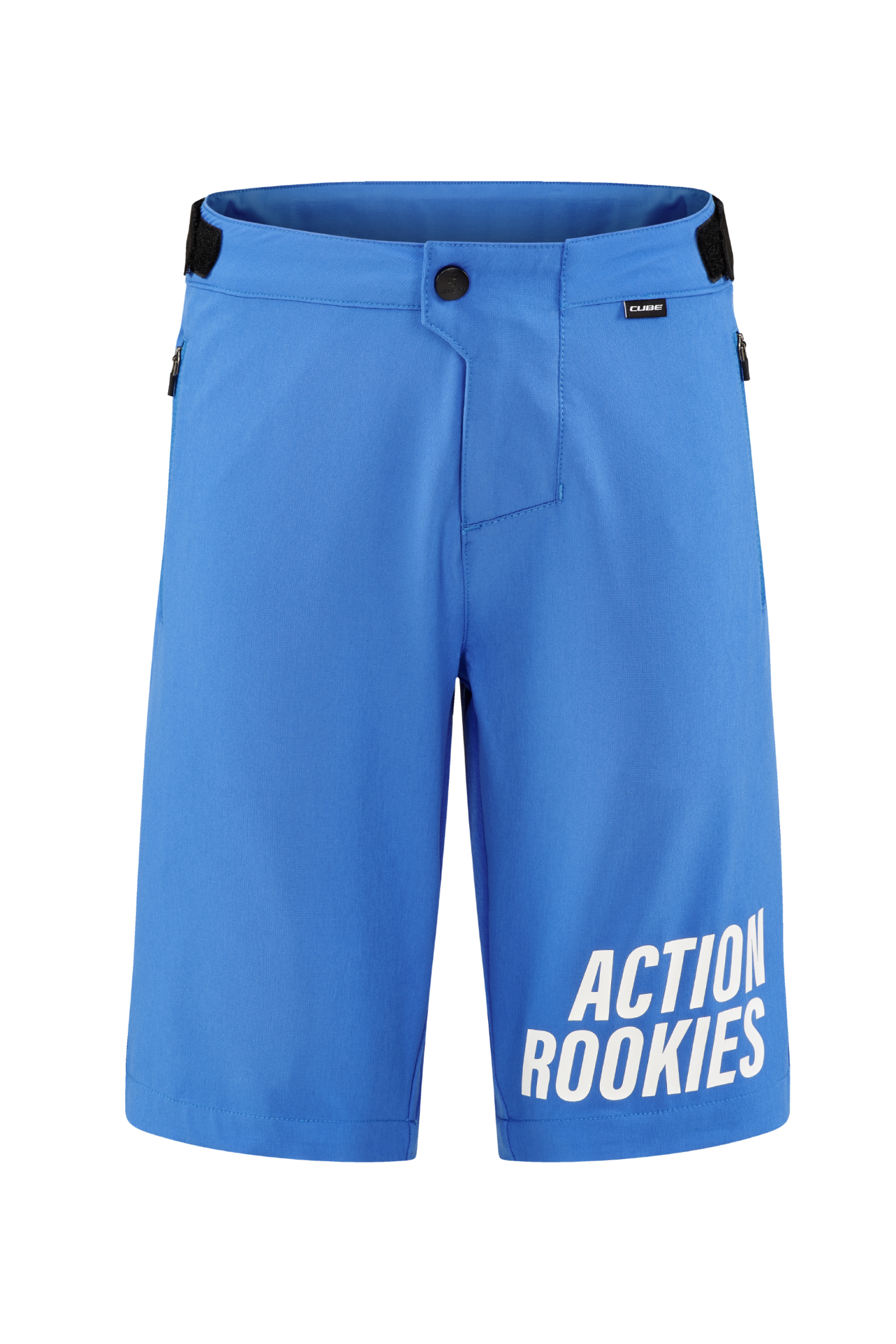CUBE MTB Baggy Shorts ROOKIE X Actionteam incl. Liner Shorts