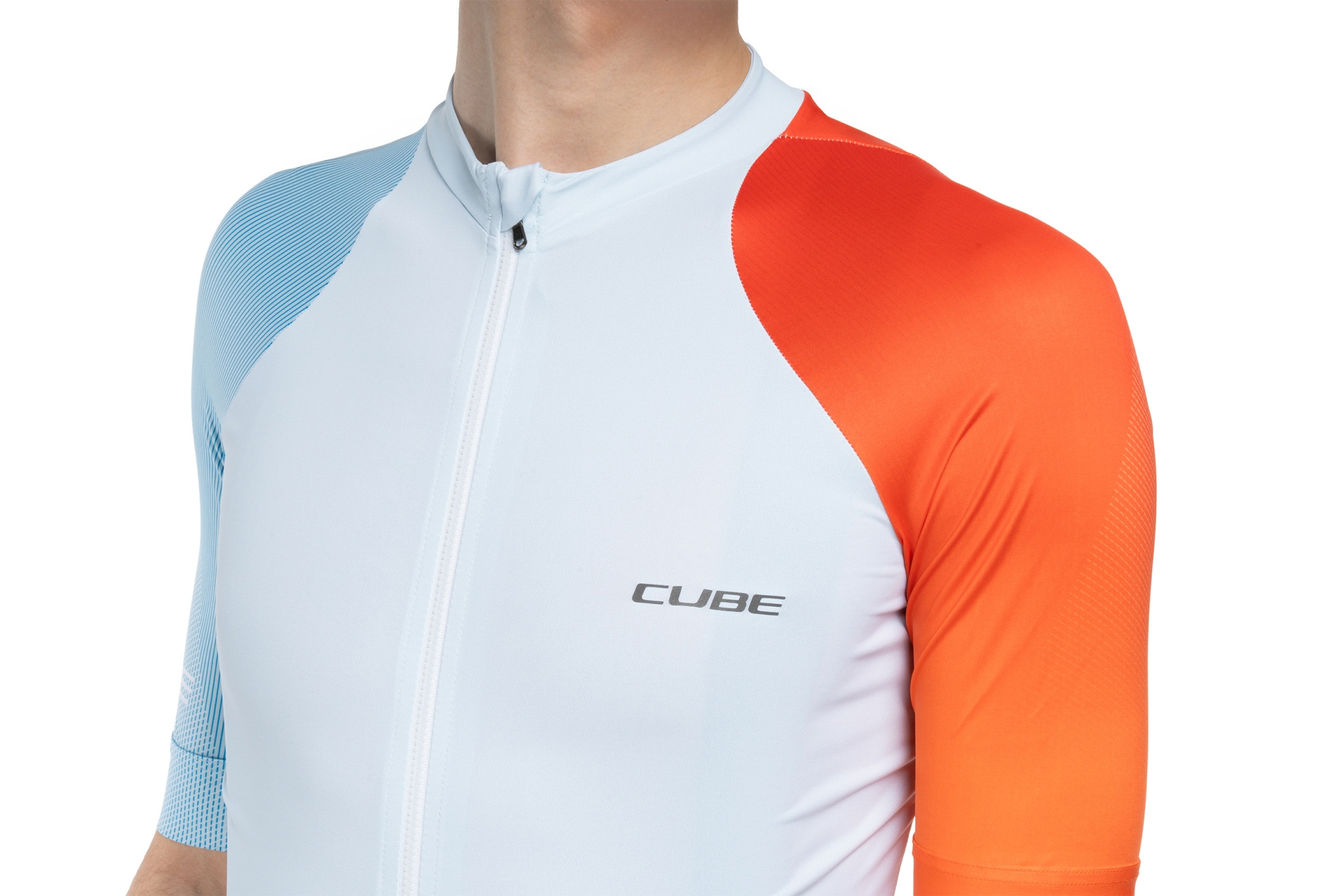 CUBE ROAD/XC Trikot TEAMLINE kurzarm