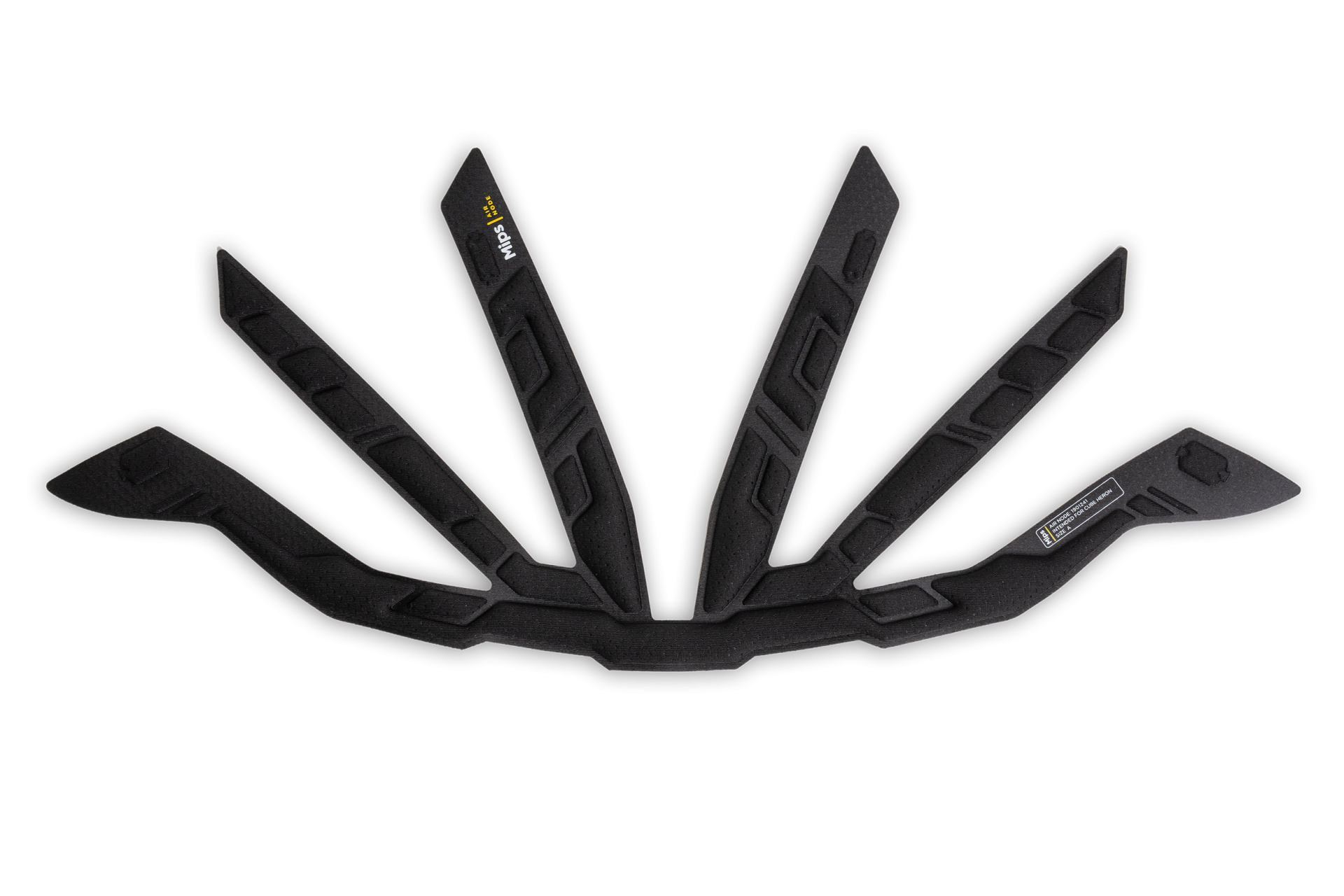 Acolchado de casco CUBE HERONMIPS con sistema Air Node, talla L