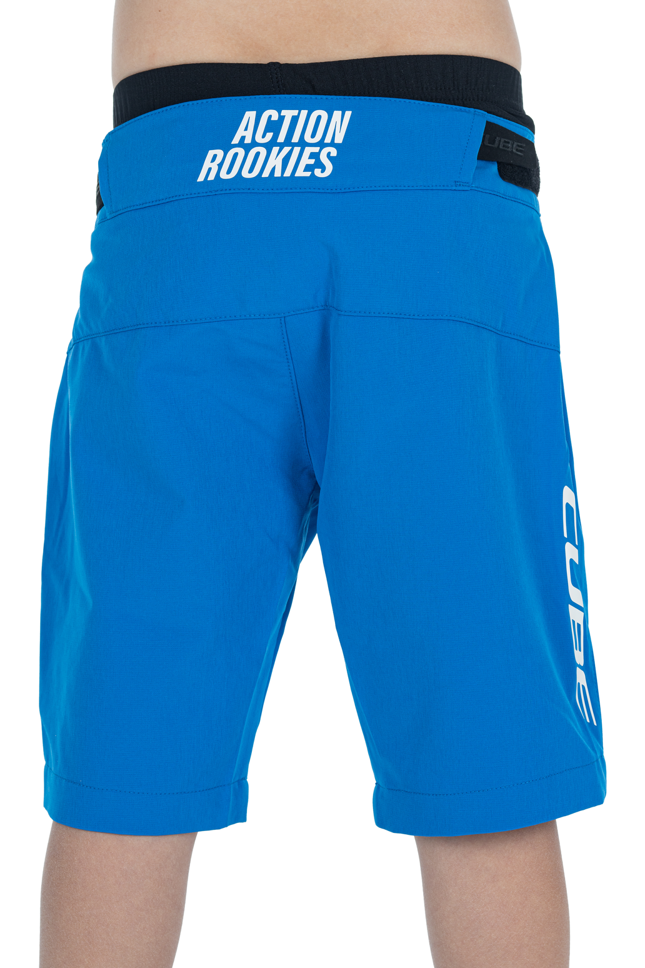 CUBE MTB Baggy Shorts ROOKIE X Actionteam incl. Liner Shorts