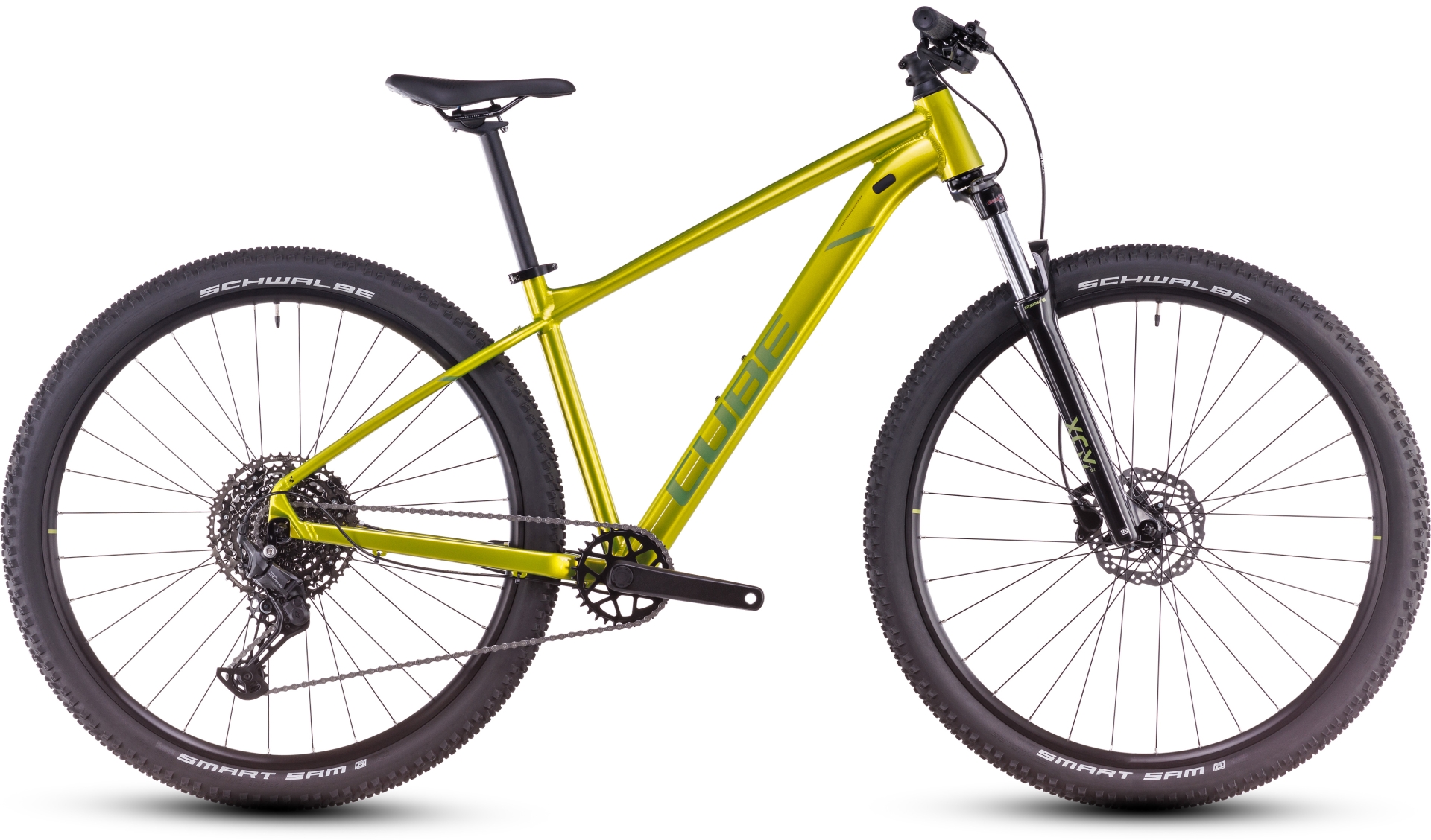 AIM - HARDTAIL - MOUNTAINBIKE - BIKES | CUBE Bikes