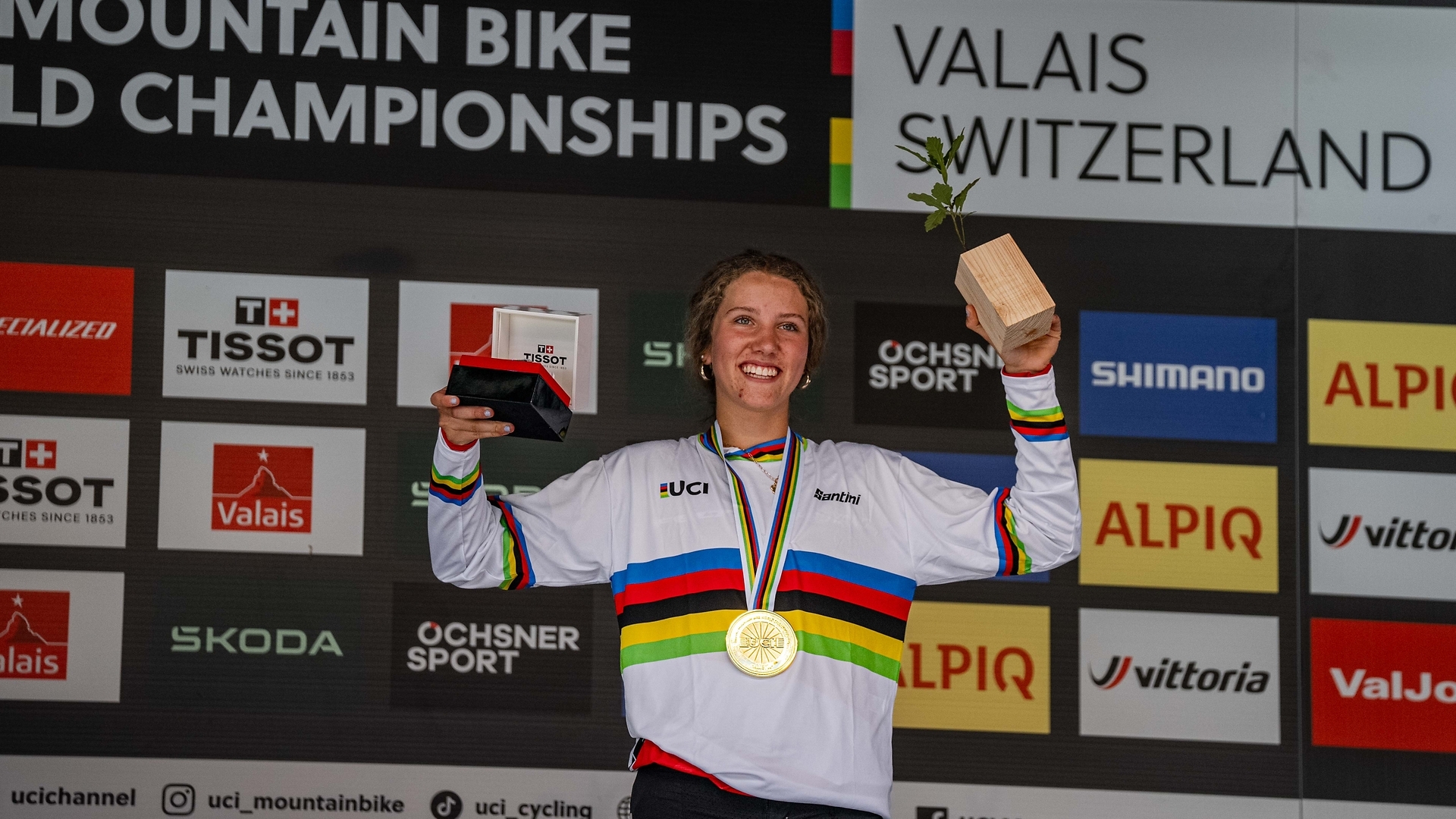 WORLD CHAMPIONSHIP - MOUNTAINBIKE - RACING - CUBE WORLD | CUBE Bikes