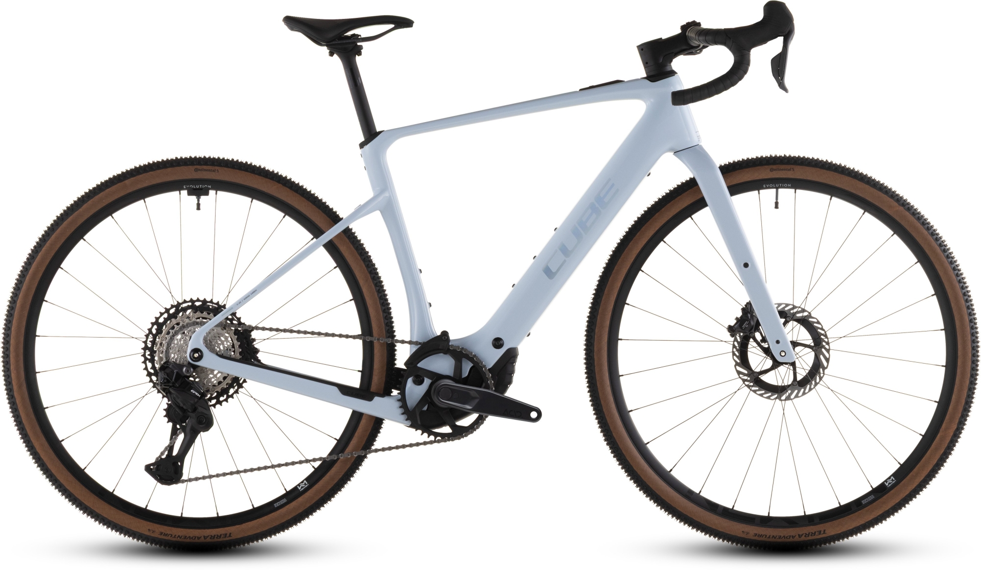 Cube Nuroad Hybrid C:62 SLX 400X iceblue´n´prism