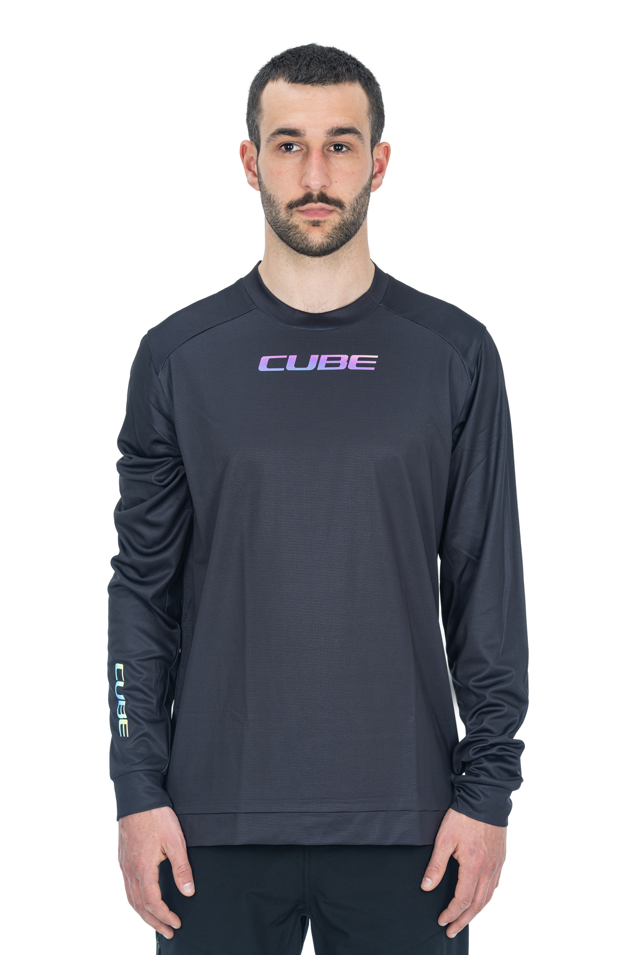 CUBE MTB Round Neck Jersey L/S