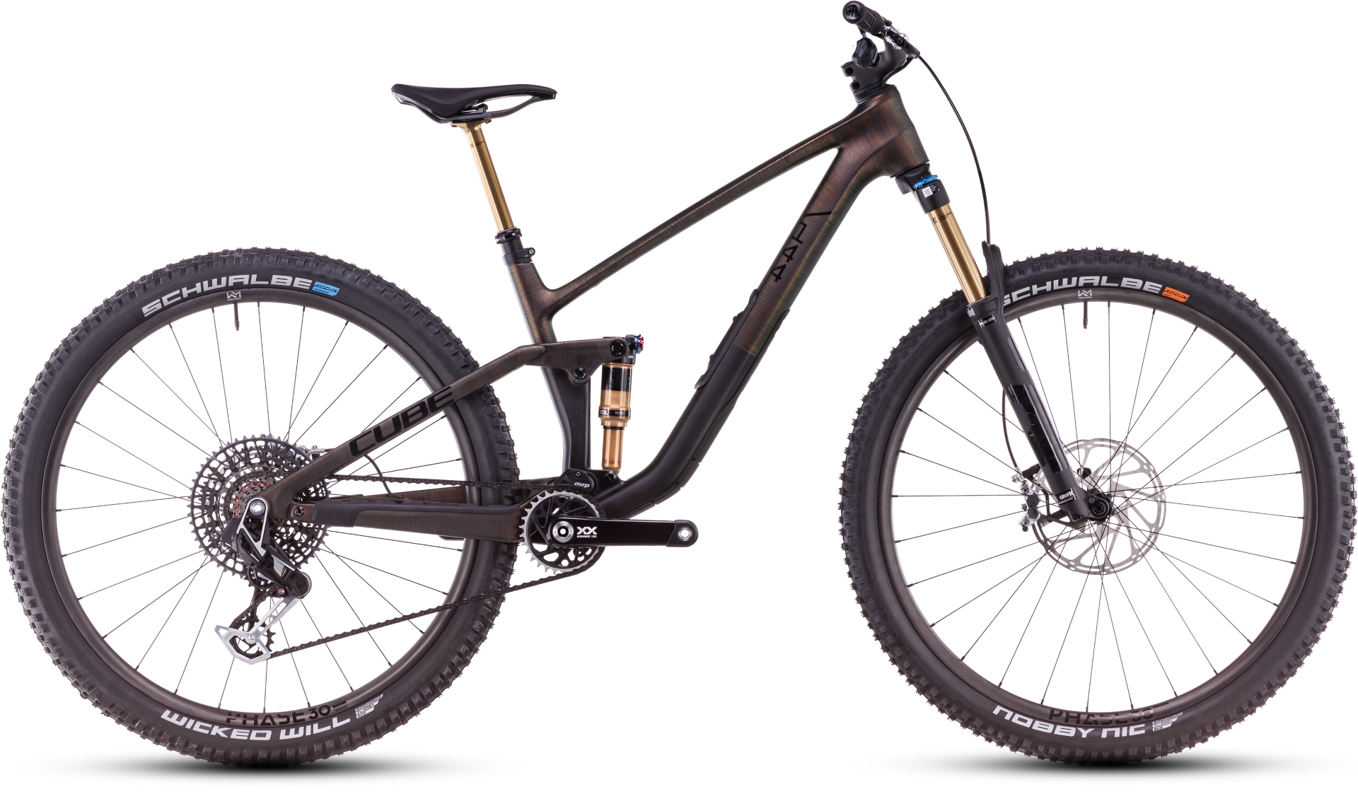 FULLSUSPENSION - MOUNTAINBIKE - BIKES | CUBE Bikes