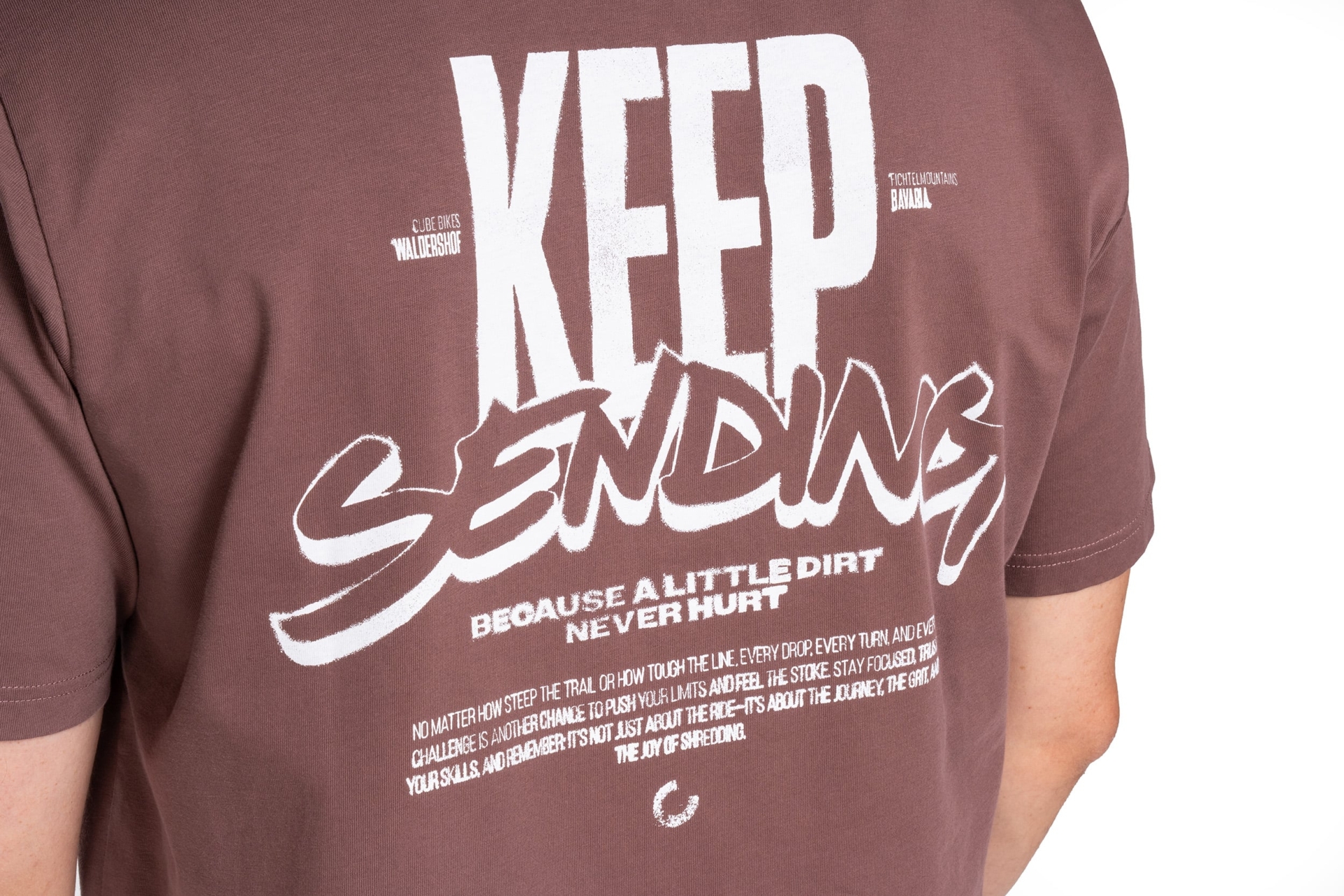 CUBE Keep Sending GTY FIT biologisch T-shirt