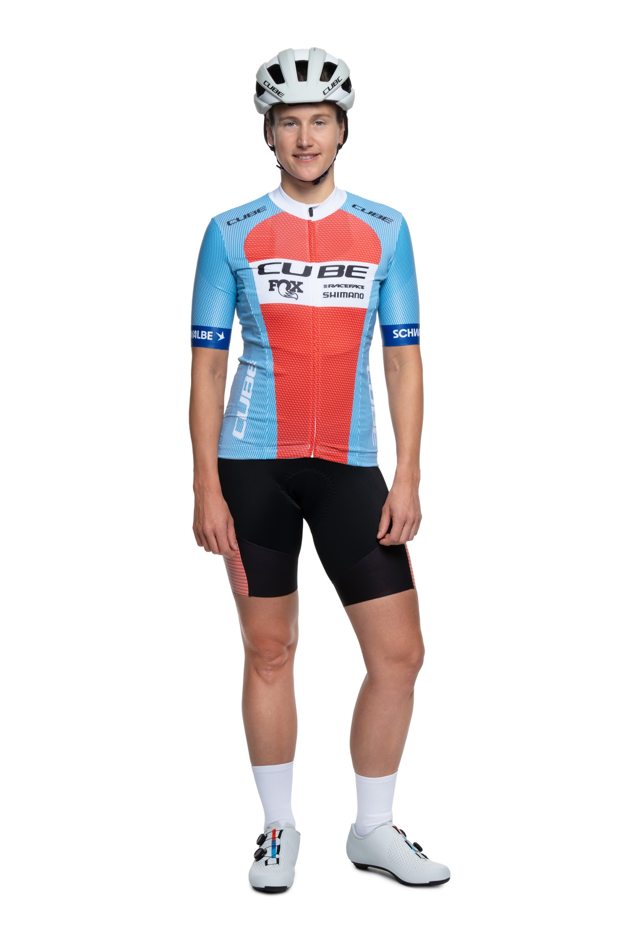 CUBE ROAD/XC WS Trikot X Factory Racing kurzarm