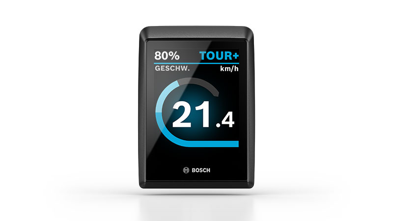 DISPLAY - BOSCH - HYBRID - TECHNOLOGIE - CUBE WORLD | CUBE Bikes