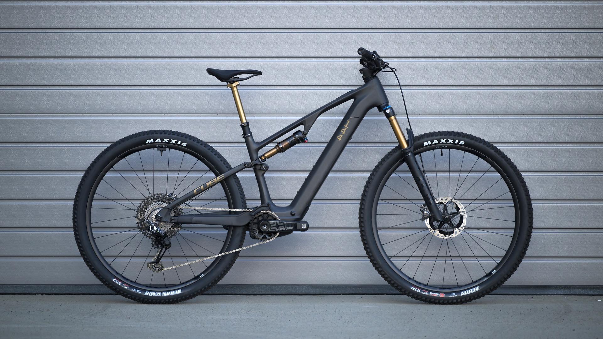 AMS HYBRID ONE44 - FULLSUSPENSION - MOUNTAINBIKE - E-BIKES | CUBE Bikes
