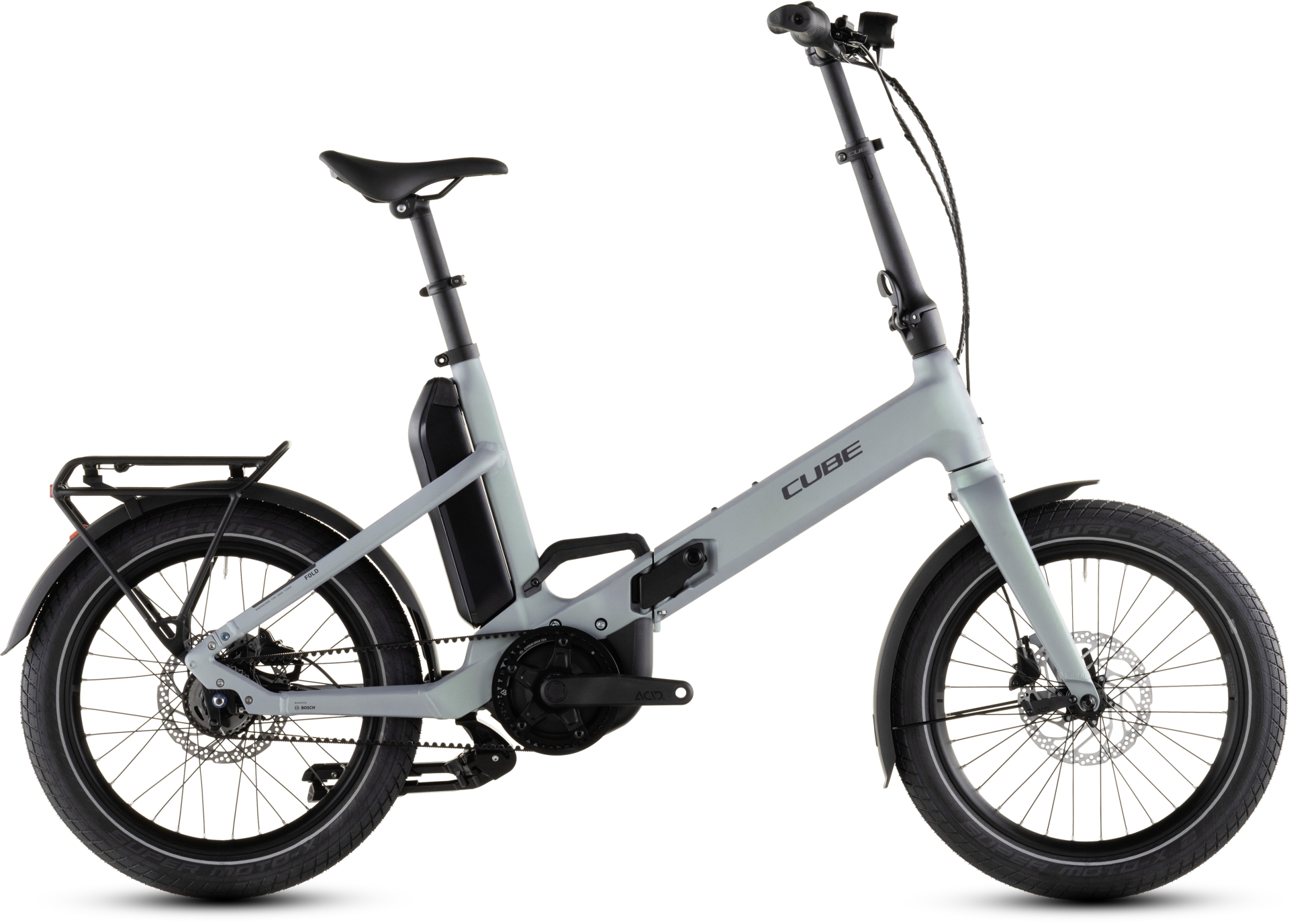 COMPACT & FOLDING - TREKKING - E-BIKES | CUBE Bikes