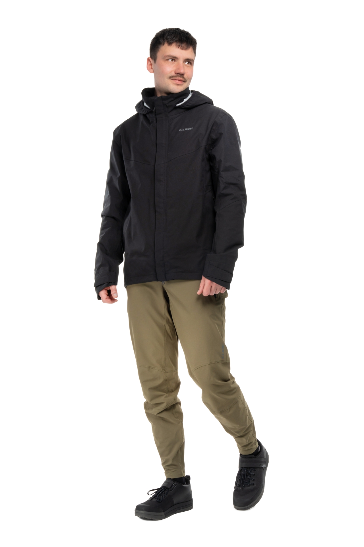 CUBE Rain Jacket CMPT