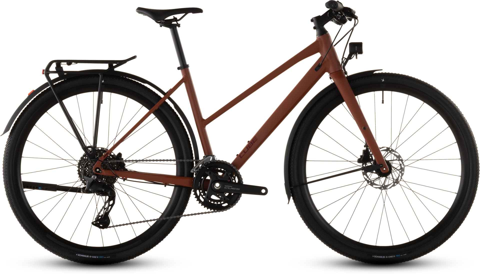 Cube Nulane Race FE amber´n´black