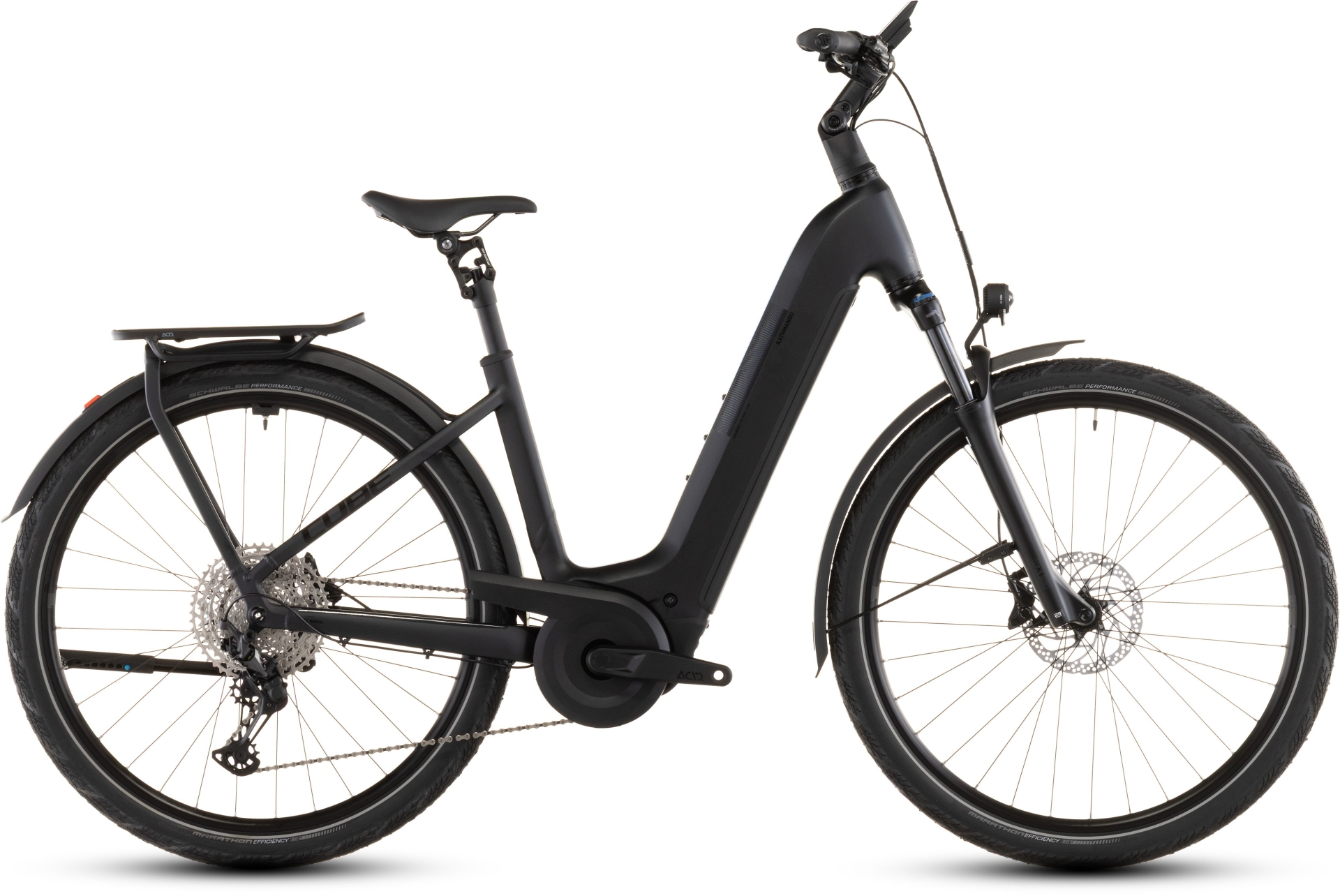 Cube Kathmandu Hybrid Pro 800 coal´n´black