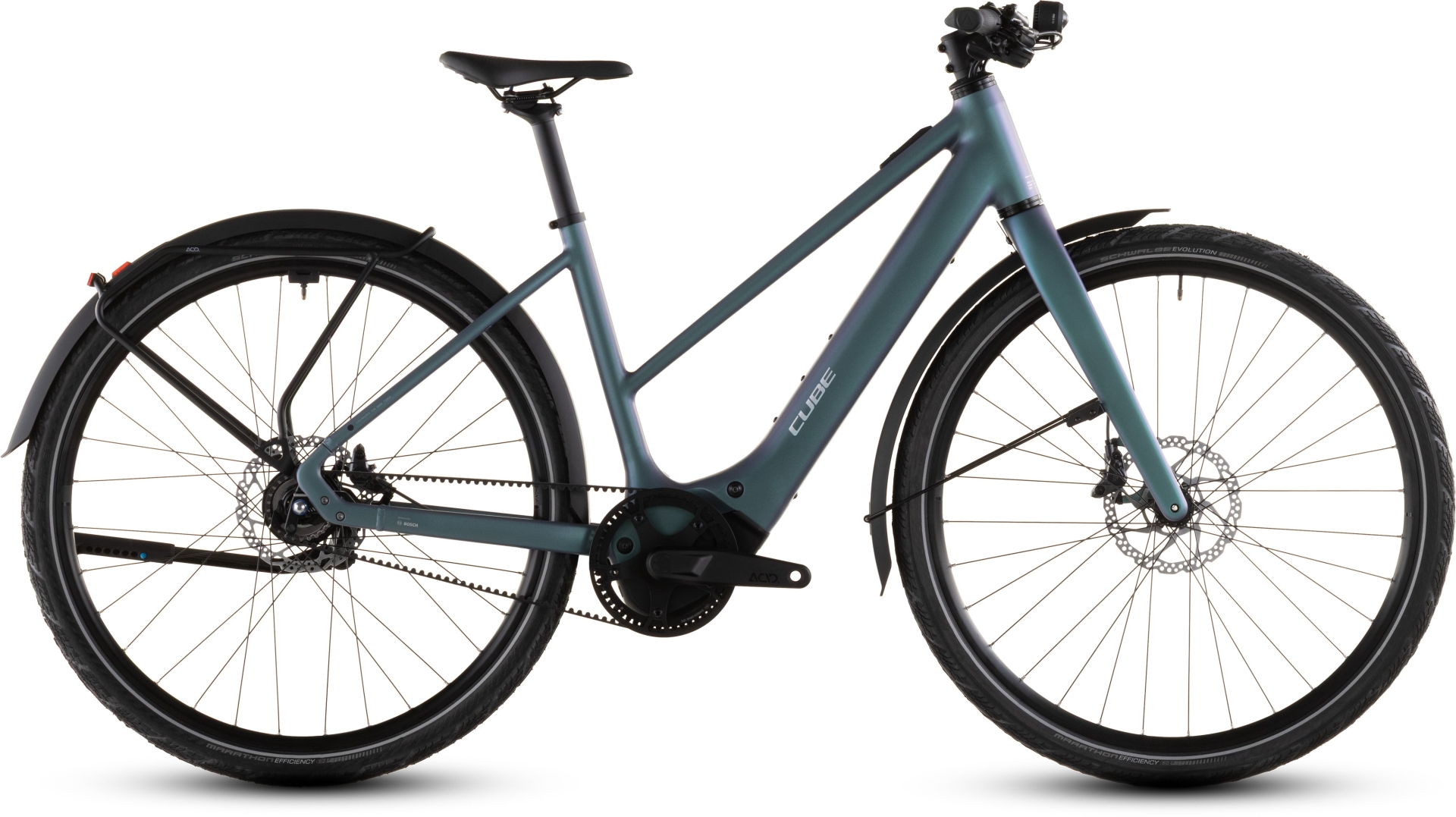 EDITOR HYBRID - CITY - TREKKING - E-BIKES | CUBE Bikes