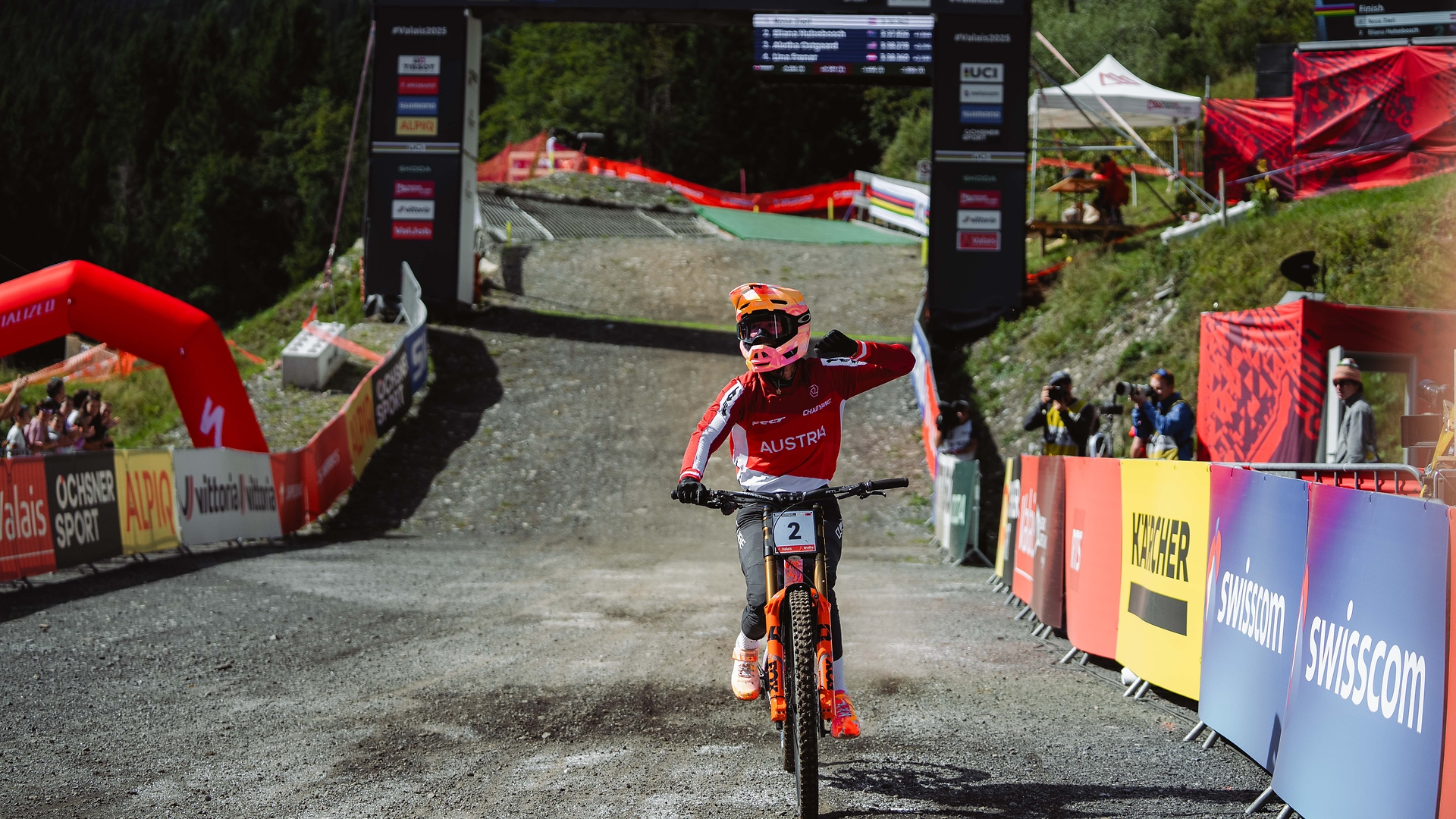 WORLD CHAMPIONSHIP - MOUNTAINBIKE - RACING - CUBE WORLD | CUBE Bikes