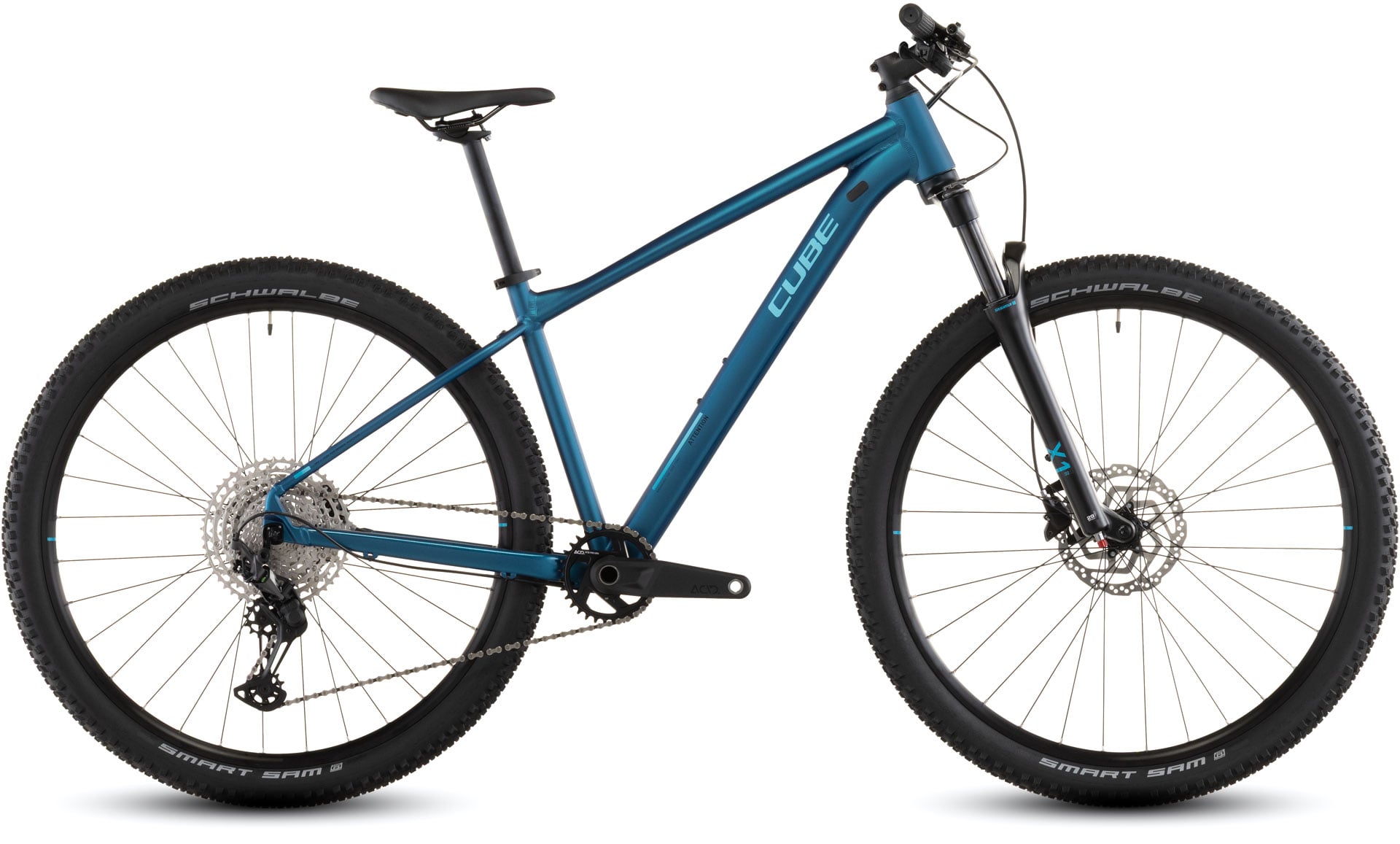 Cube Attention Pro electricblue´n´blue