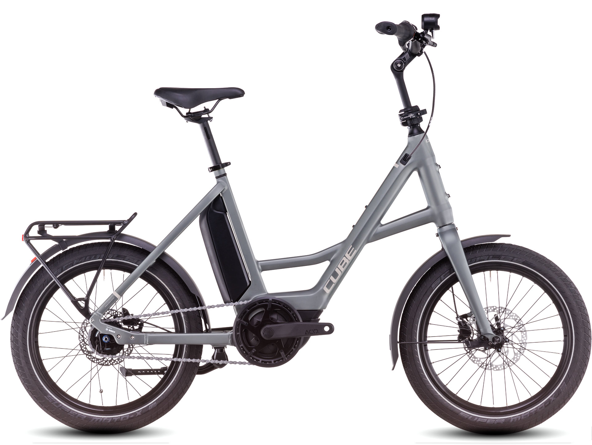 Cube Compact Hybrid Comfort 500 flashgrey´n`smoke