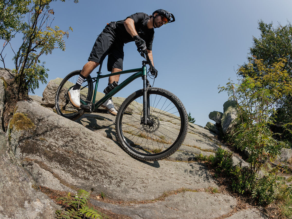 REACTION - HARDTAIL - MOUNTAINBIKE - BIKES | CUBE Bikes