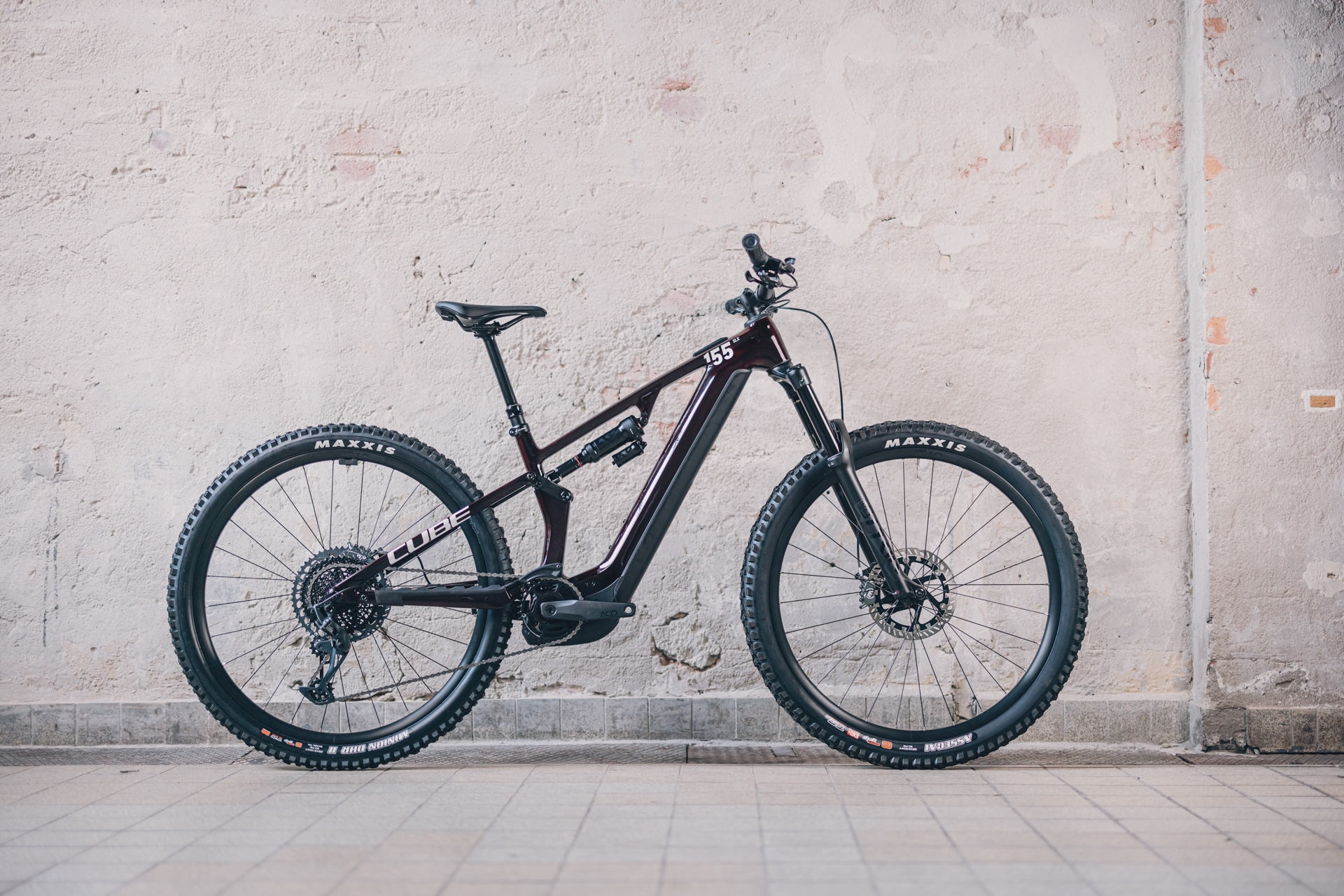 Cube Stereo Hybrid ONE55 C:68X SLX 750 29 liquidred´n´carbon