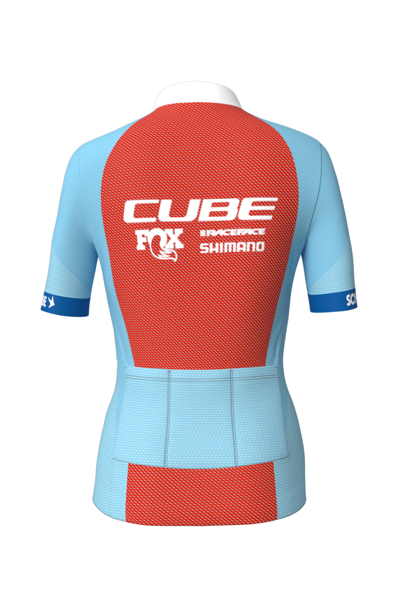 CUBE ROAD/XC WS Trikot X Factory Racing kurzarm
