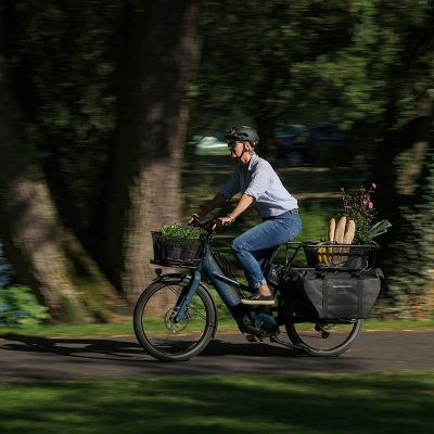 LONGTAIL HYBRID - TRANSPORT - E-BIKES | CUBE Bikes