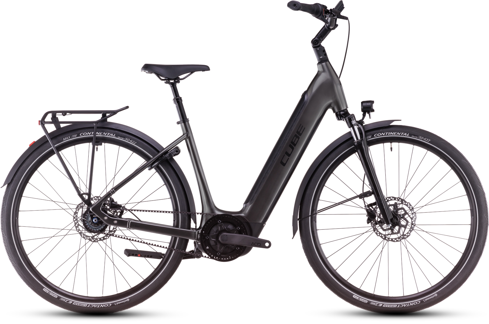SUPREME HYBRID - CITY - TREKKING - E-BIKES | CUBE Bikes