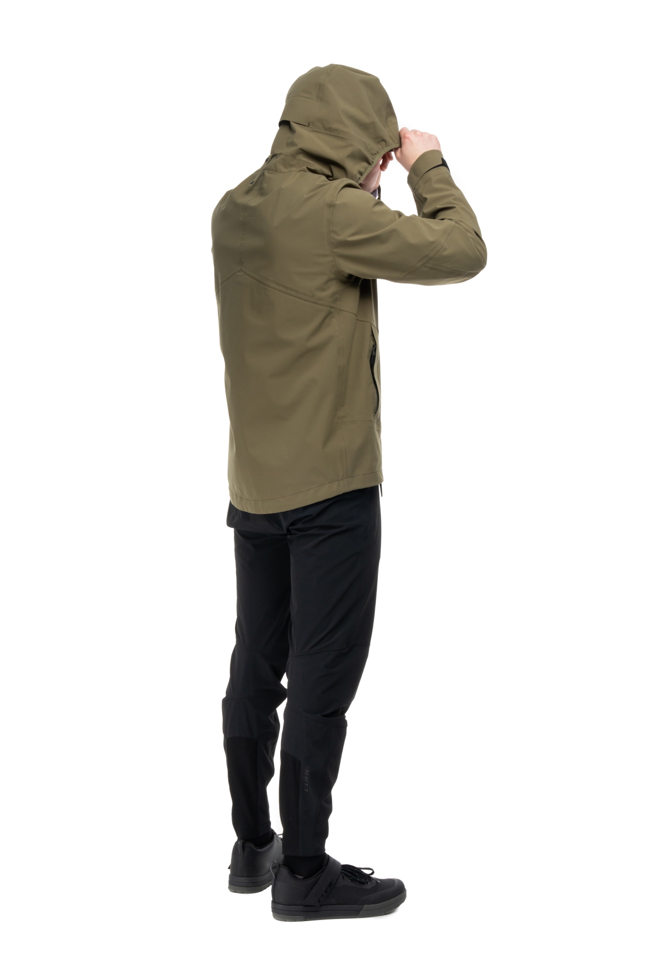 CUBE Rain Jacket CMPT