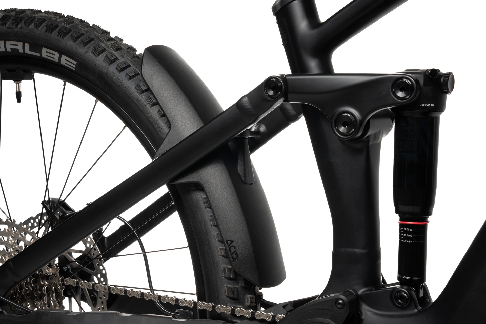 ACID Mudguard MUD SHIELD SIC 2.0 rear