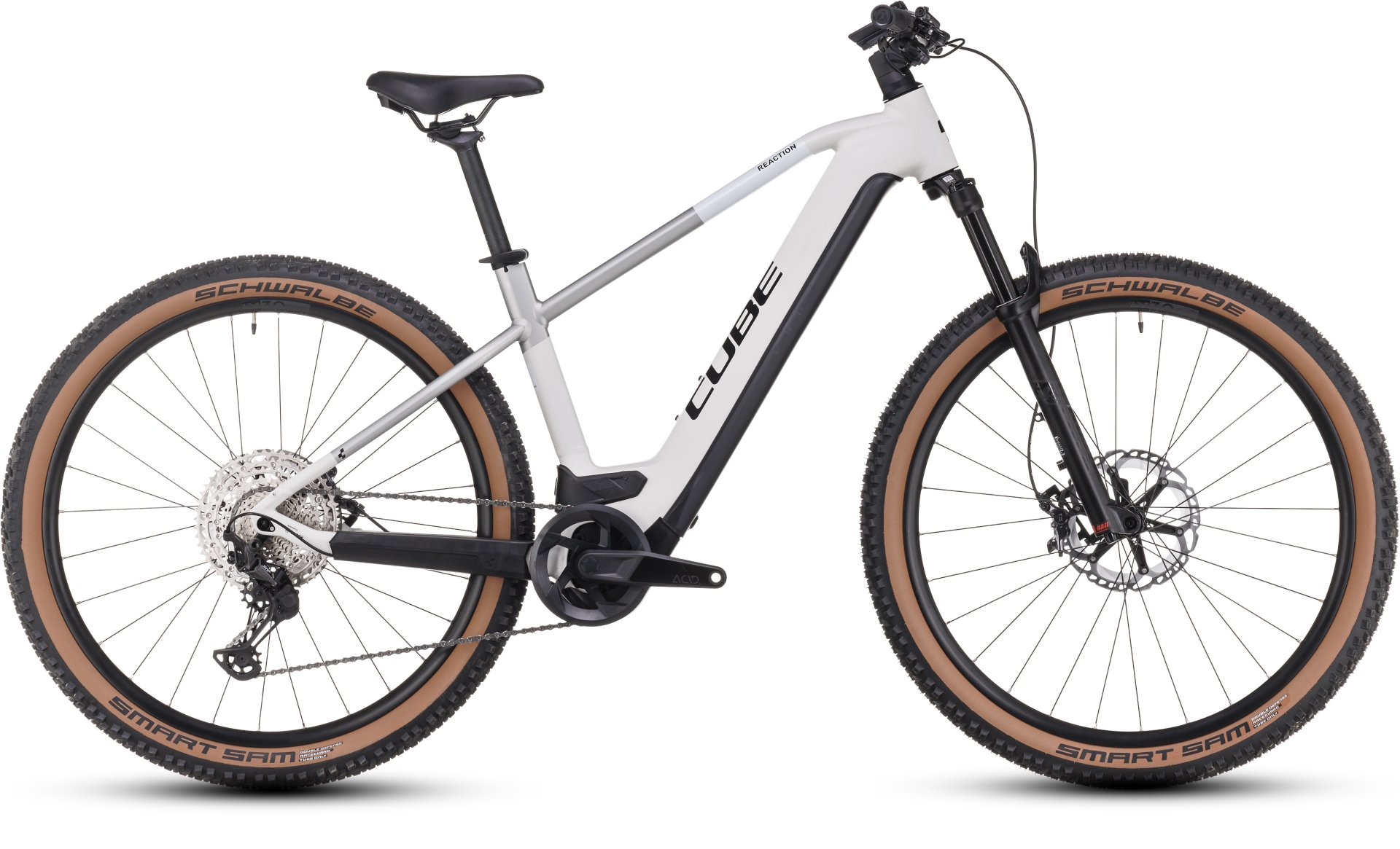 REACTION HYBRID - HARDTAIL - MOUNTAINBIKE - E-BIKES | CUBE Bikes