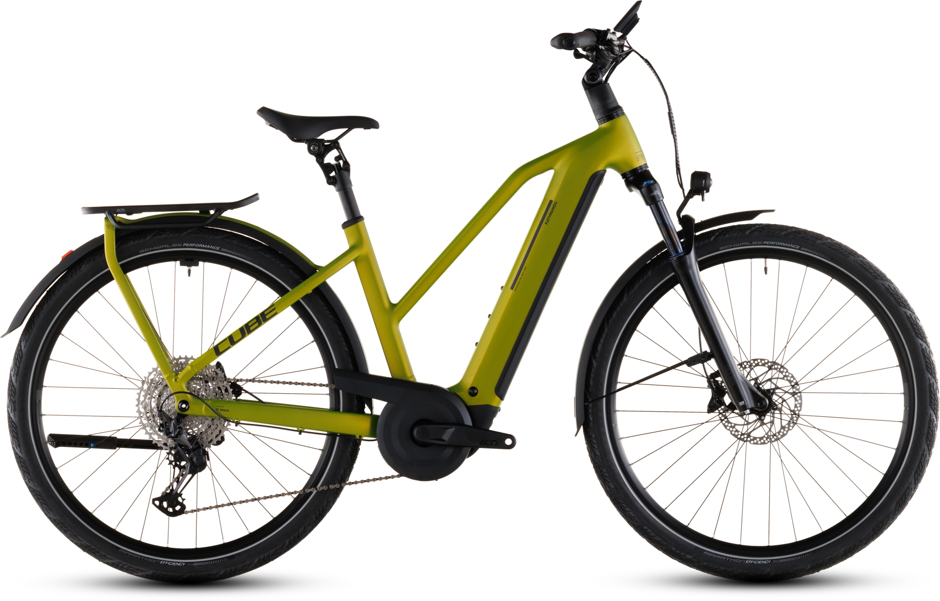 Cube Kathmandu Hybrid Pro 800 coal´n´black