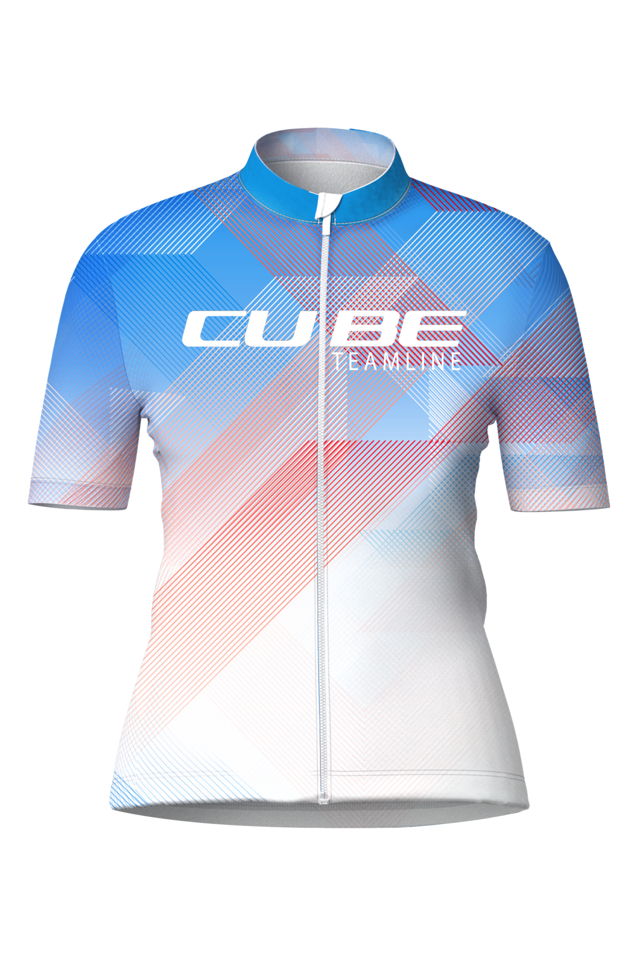 CUBE WS Jersey CMPT TEAMLINE S/S