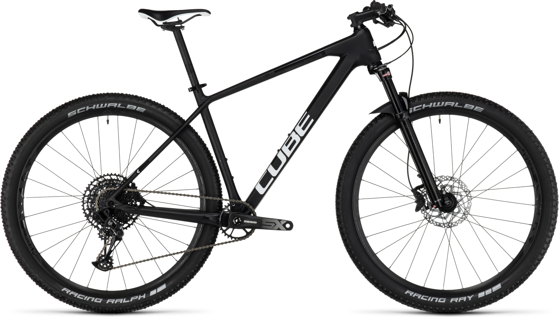 REACTION - HARDTAIL - MOUNTAINBIKE - BIKES | CUBE Bikes